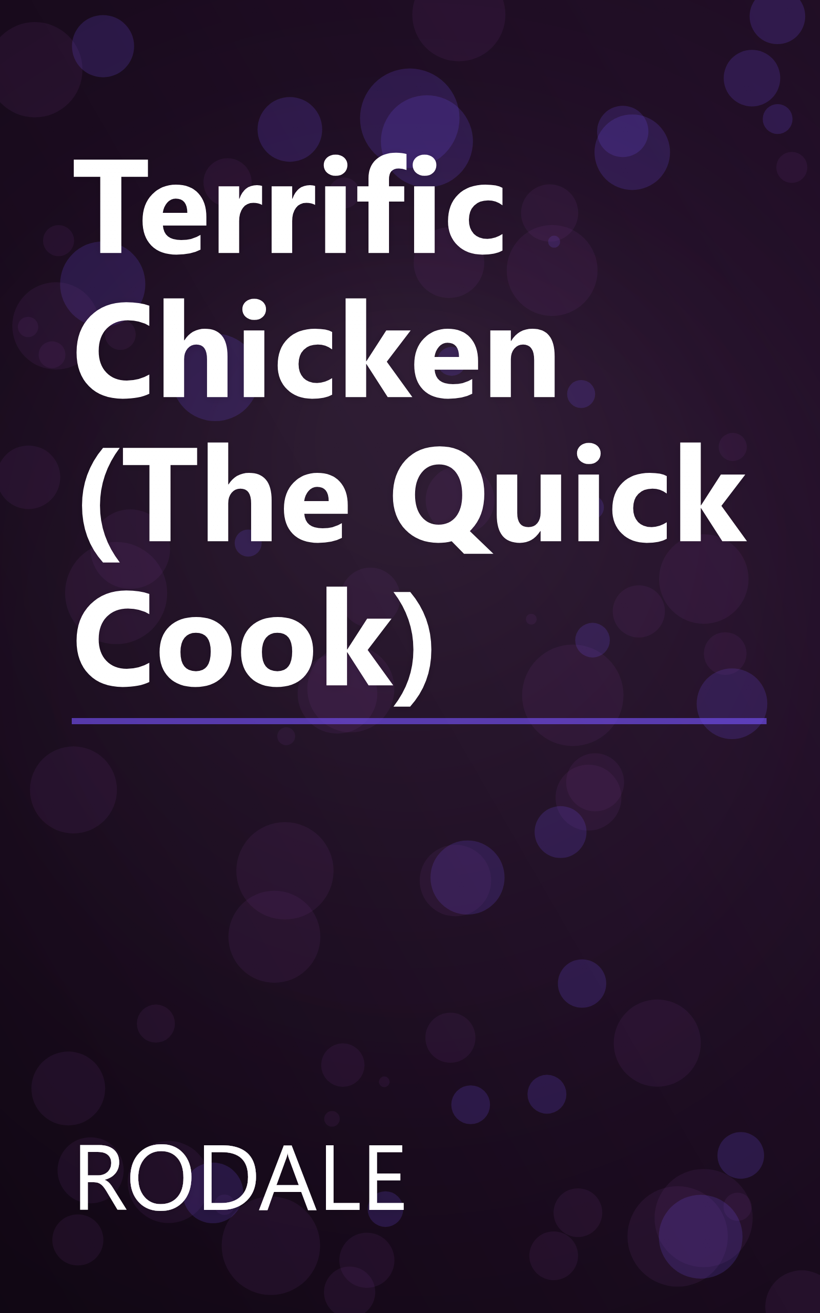 Terrific Chicken (The Quick Cook) book cover