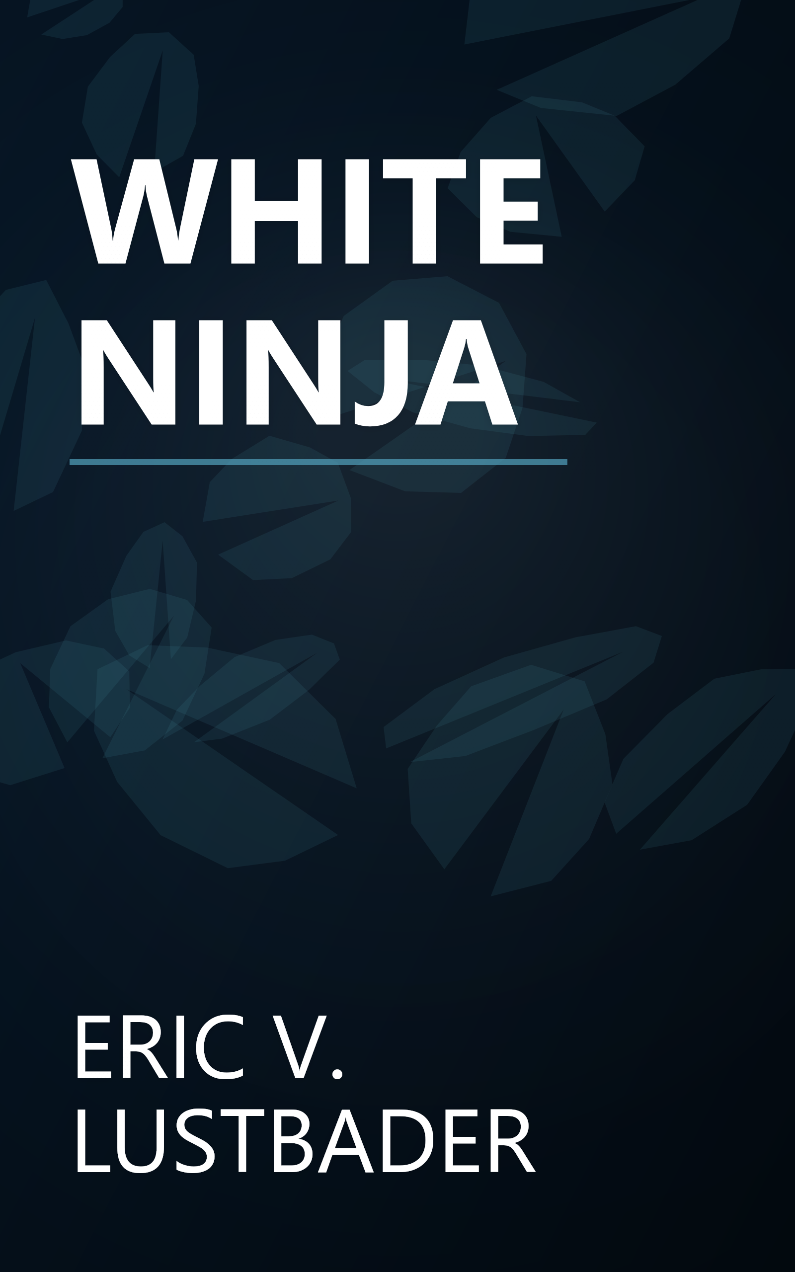 WHITE NINJA book cover