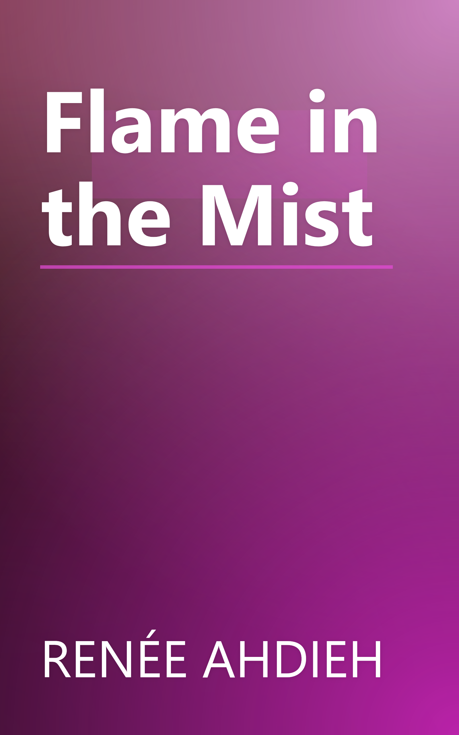 Flame in the Mist book cover