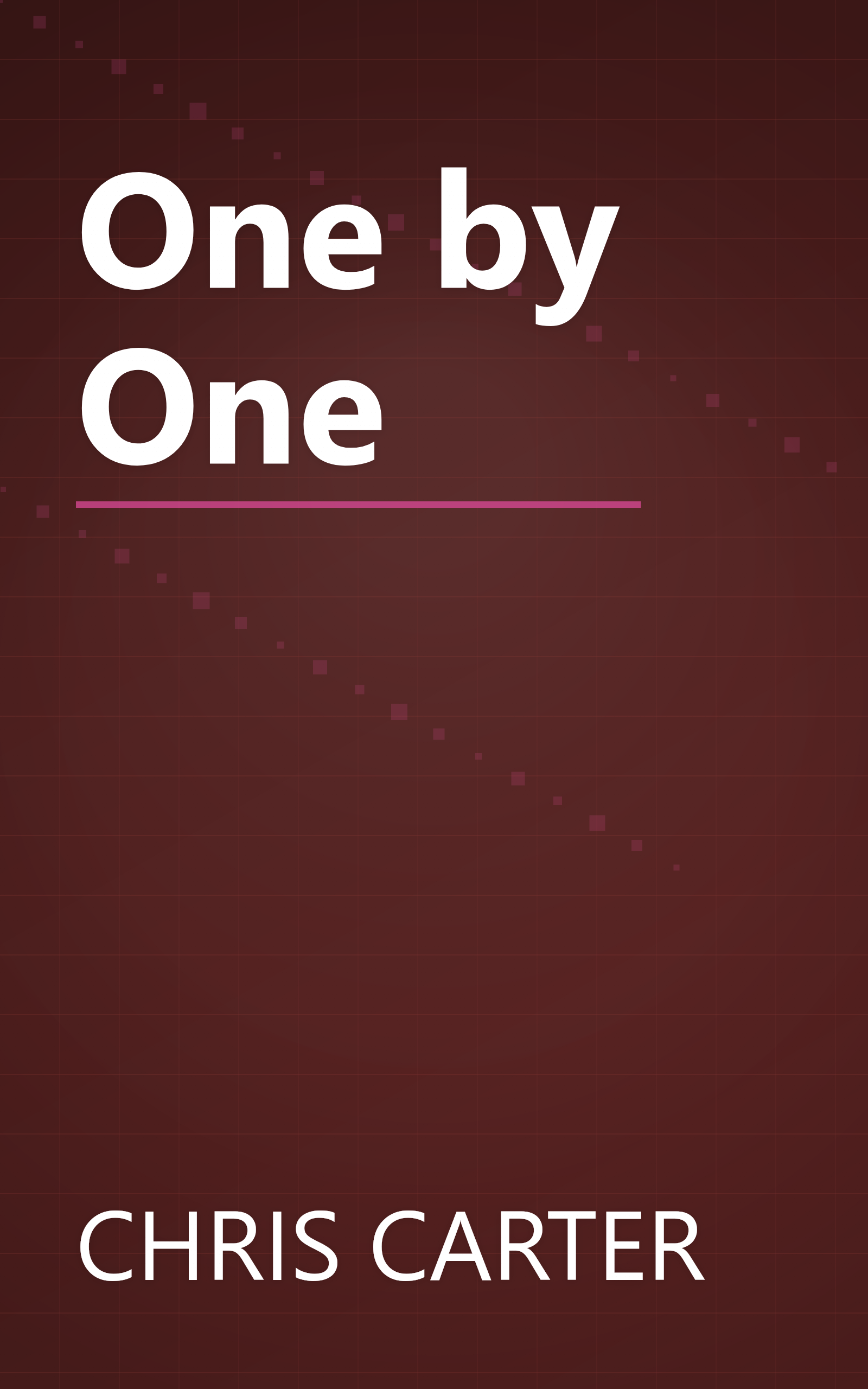 One by One book cover