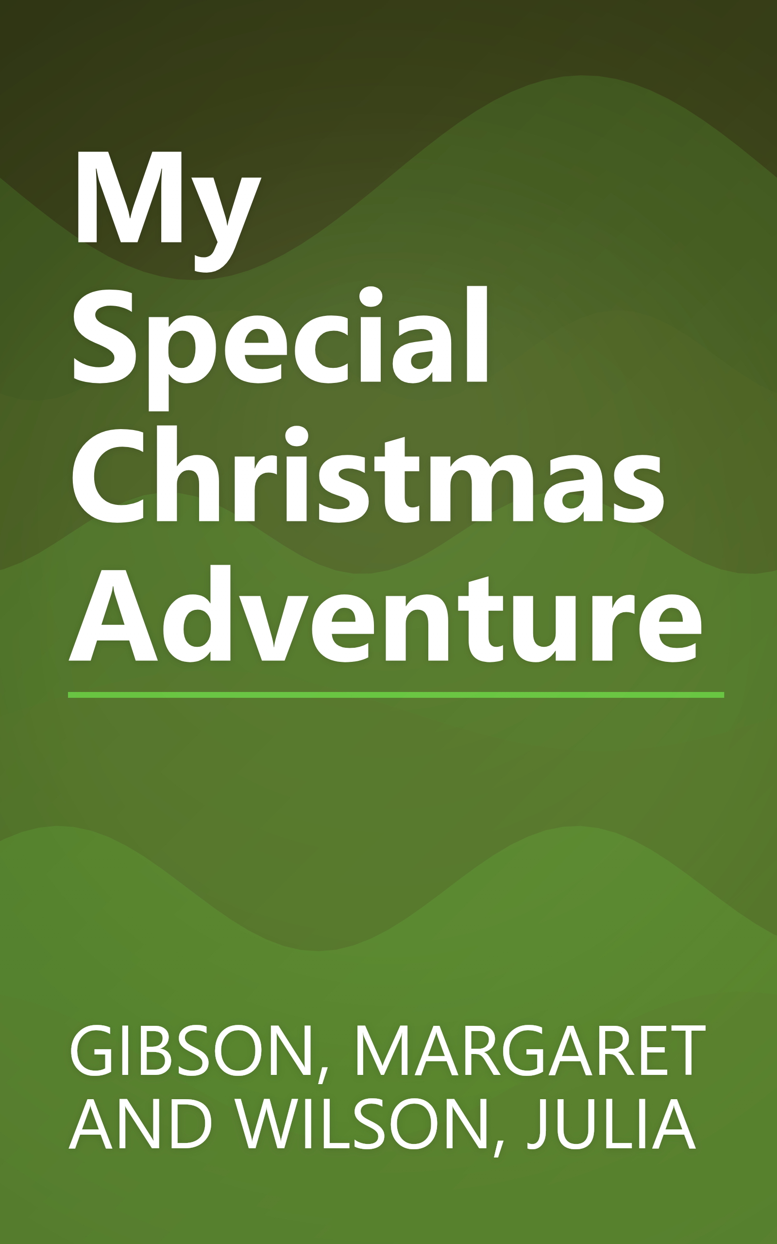 My Special Christmas Adventure book cover