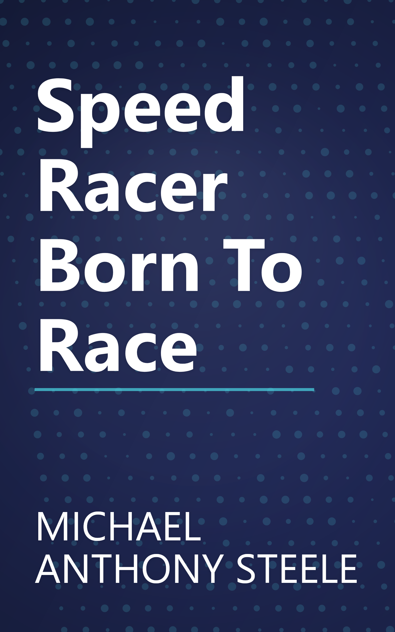 Speed Racer Born To Race book cover