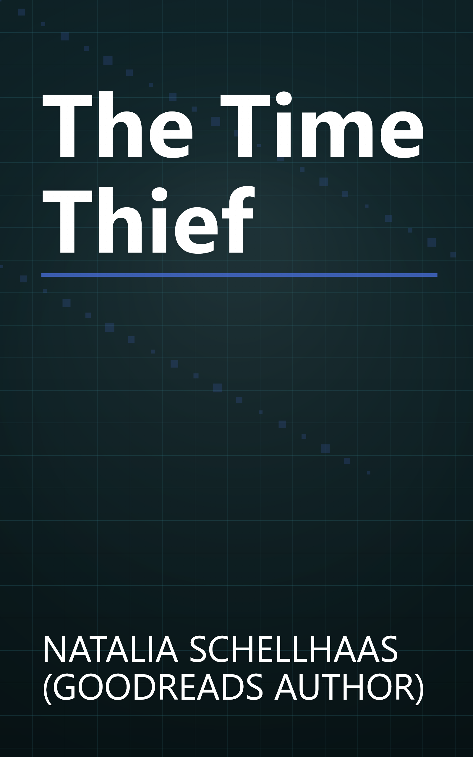 The Time Thief book cover