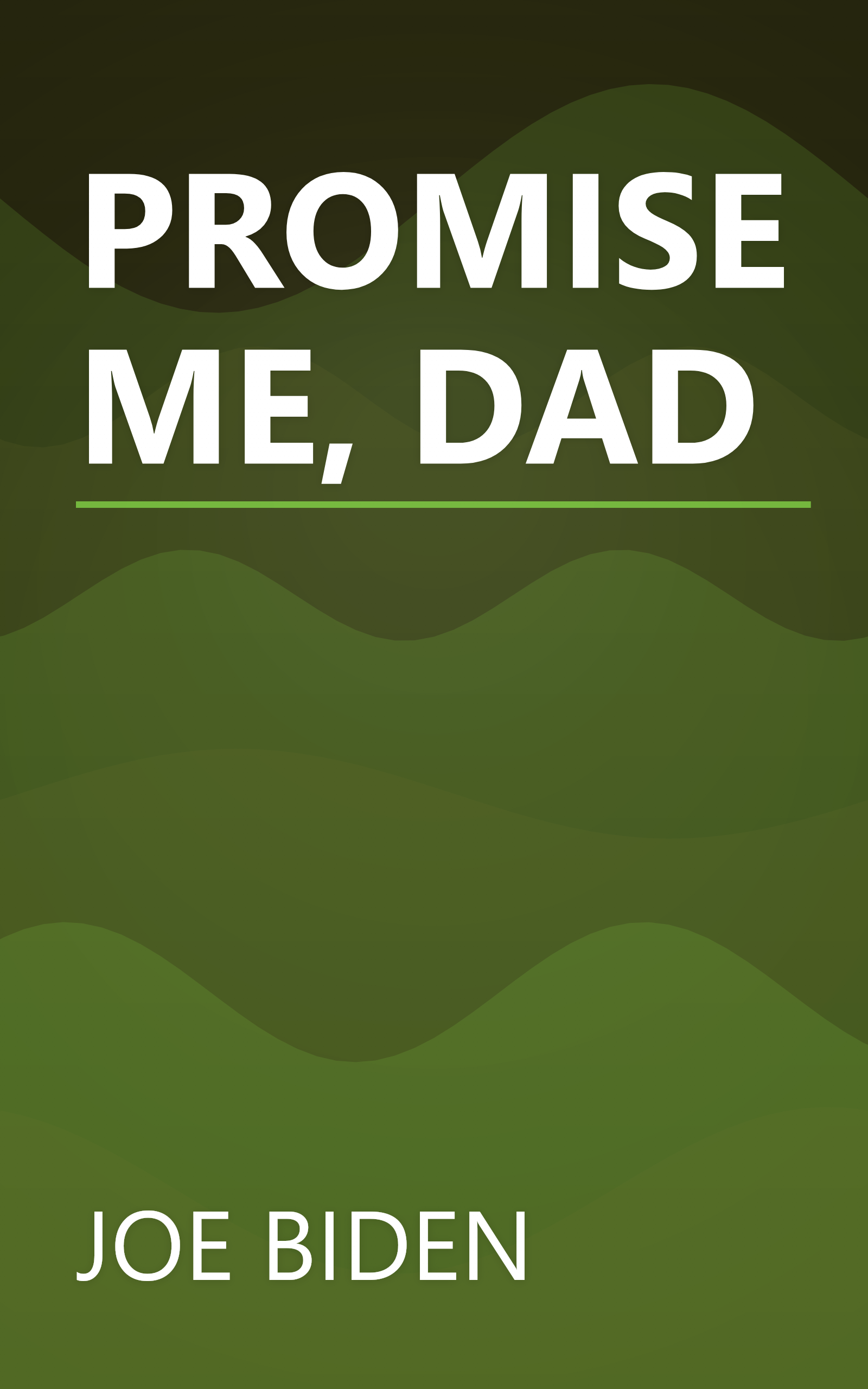 PROMISE ME, DAD book cover