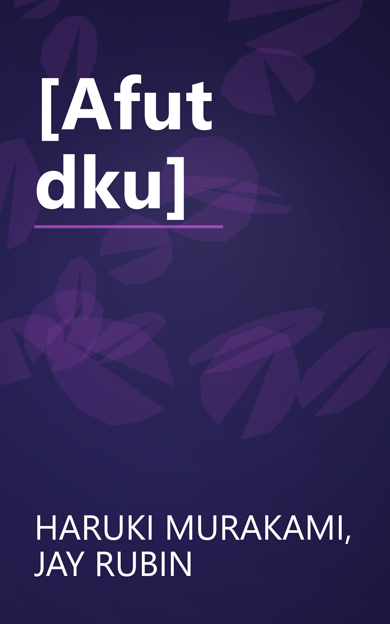 [Afut dku] book cover