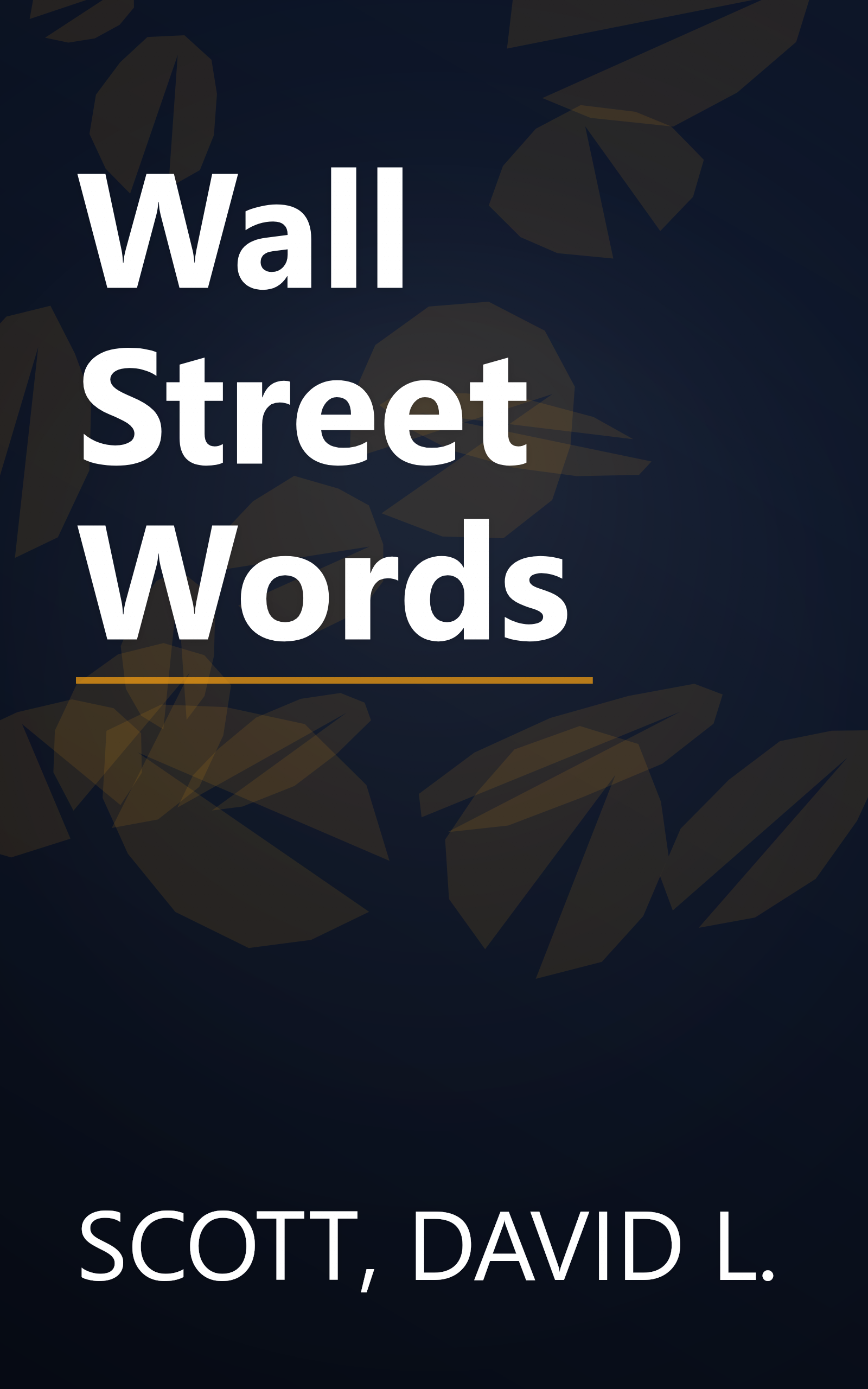 Wall Street Words book cover