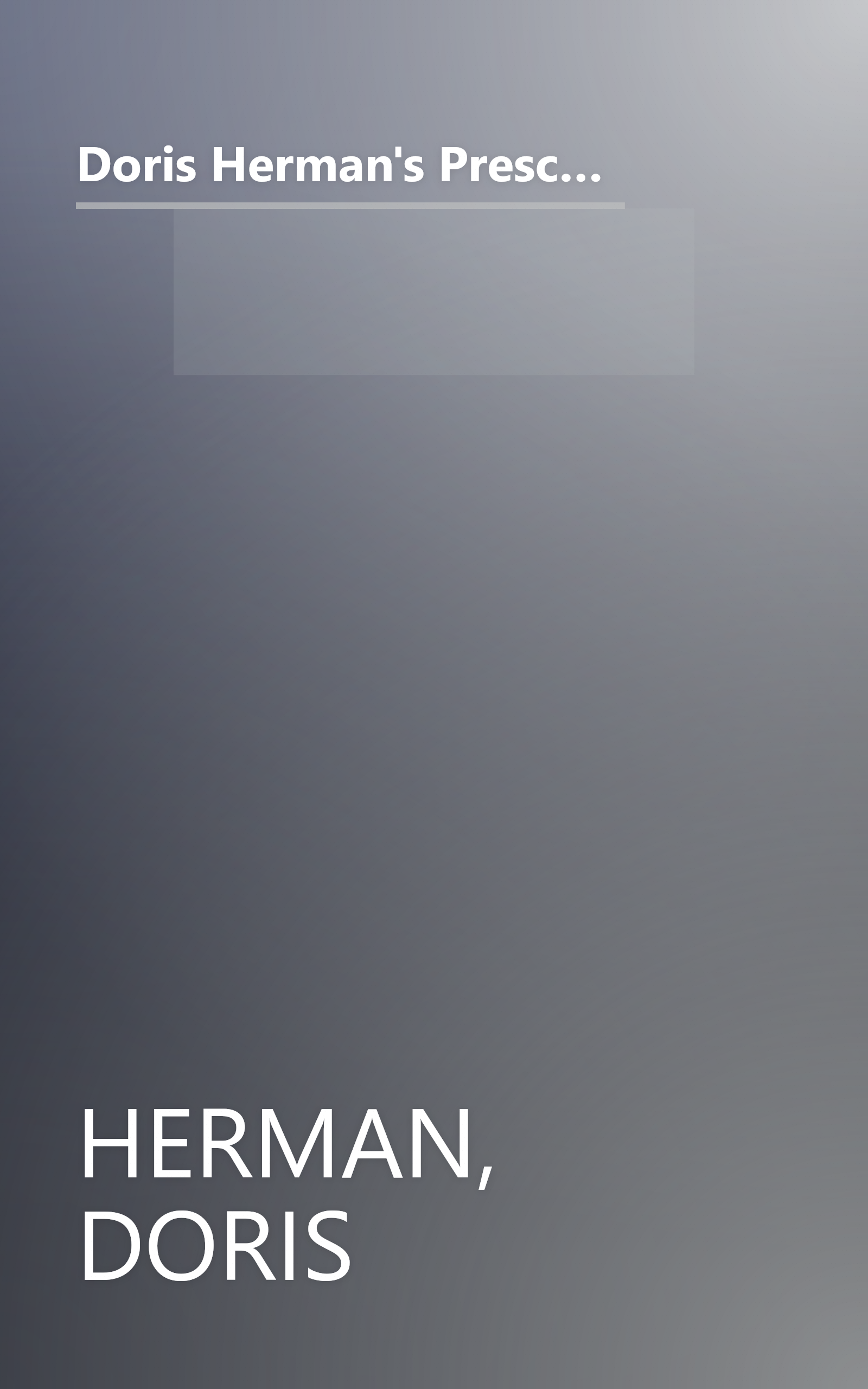 Doris Herman's Preschool Primer for Parents : A Question-And-Answer Guide to Your Child's First School Experience book cover