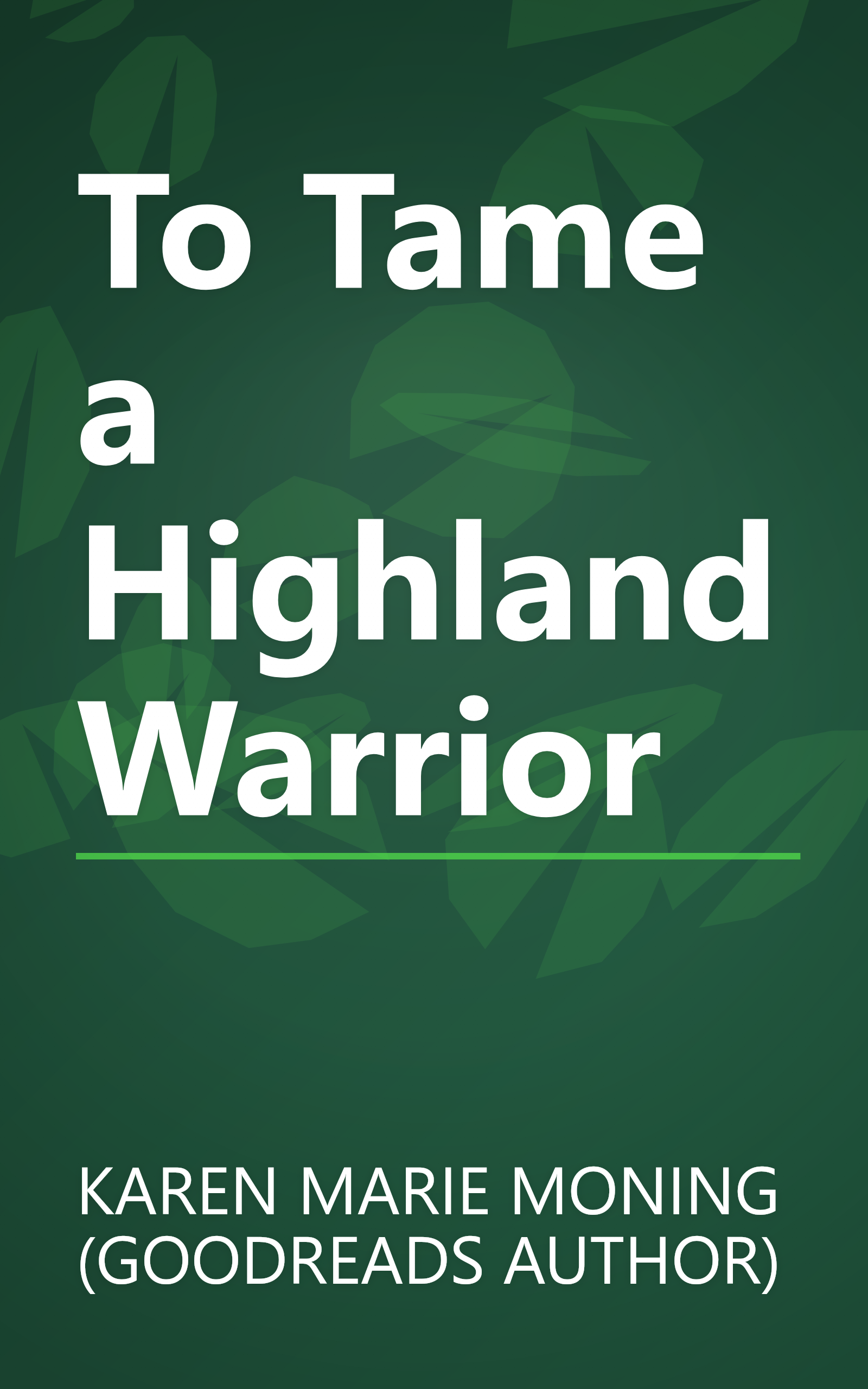 To Tame a Highland Warrior book cover