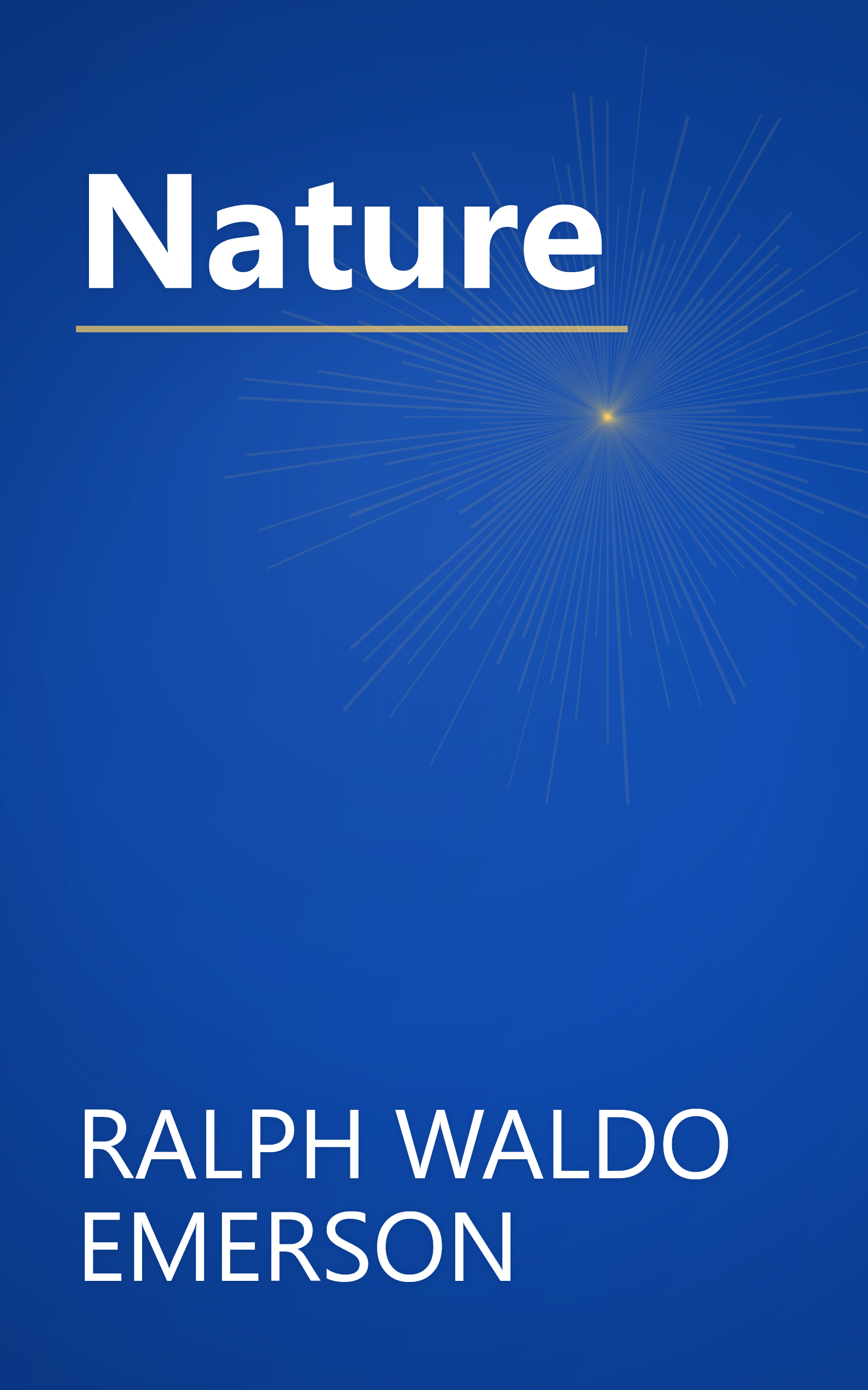 Nature book cover
