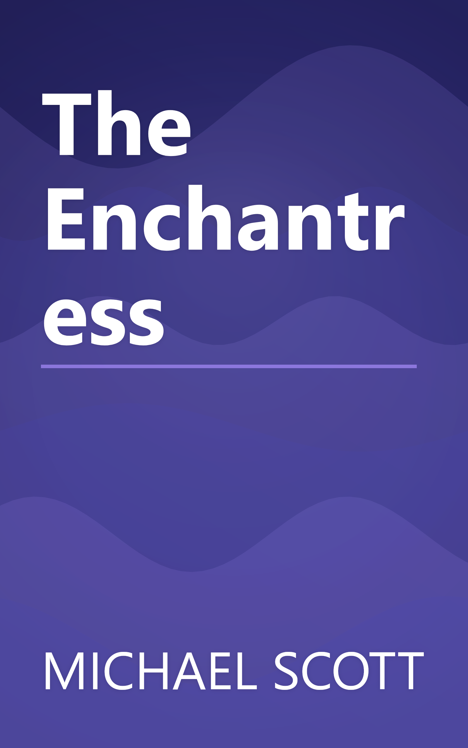 The Enchantress book cover