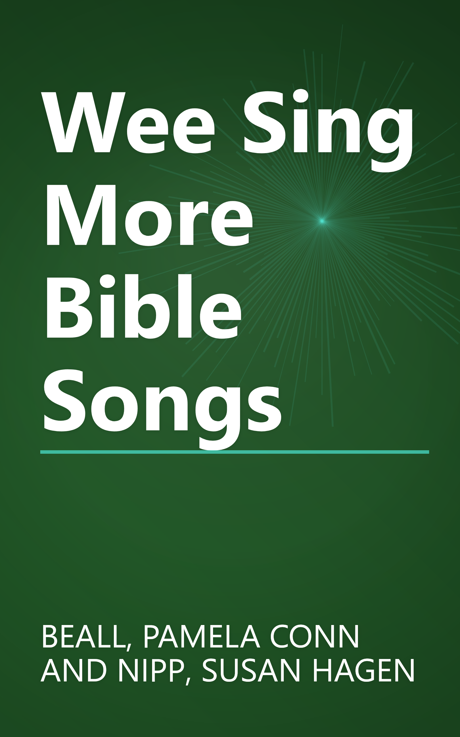 Wee Sing More Bible Songs book cover