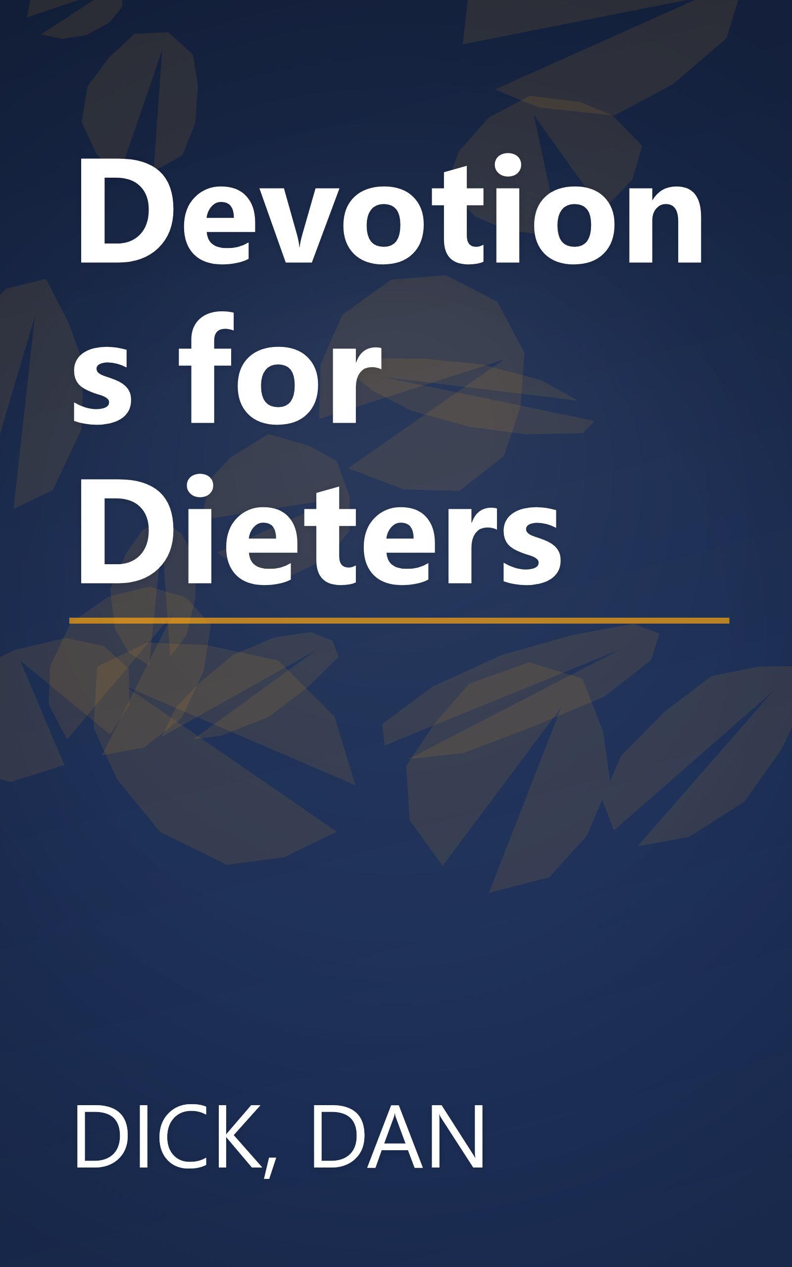 Devotions for Dieters book cover