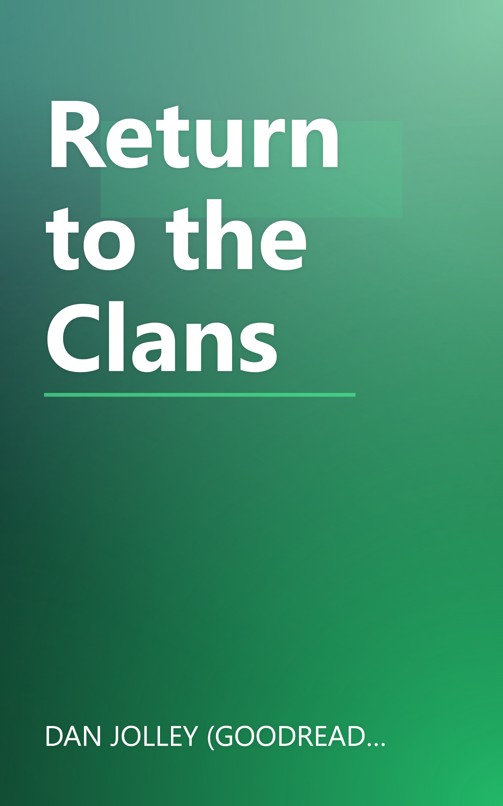 Return to the Clans book cover