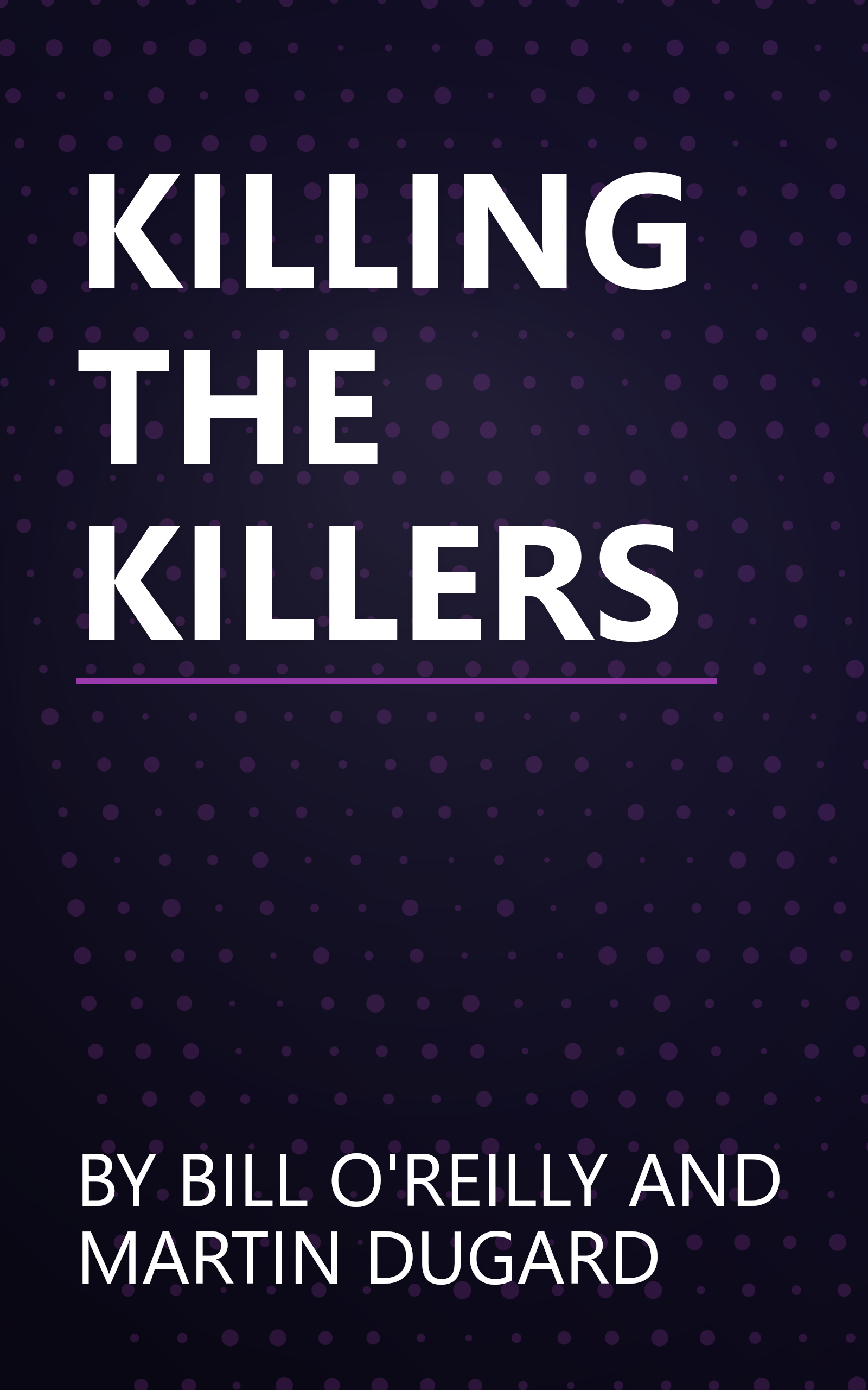 KILLING THE KILLERS book cover
