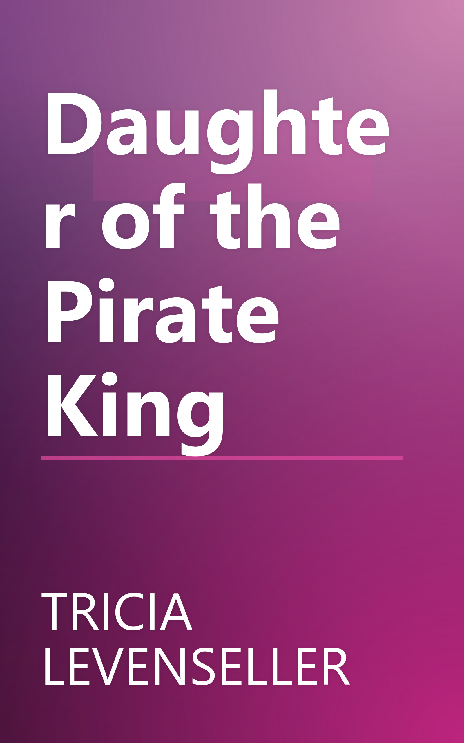Daughter of the Pirate King book cover