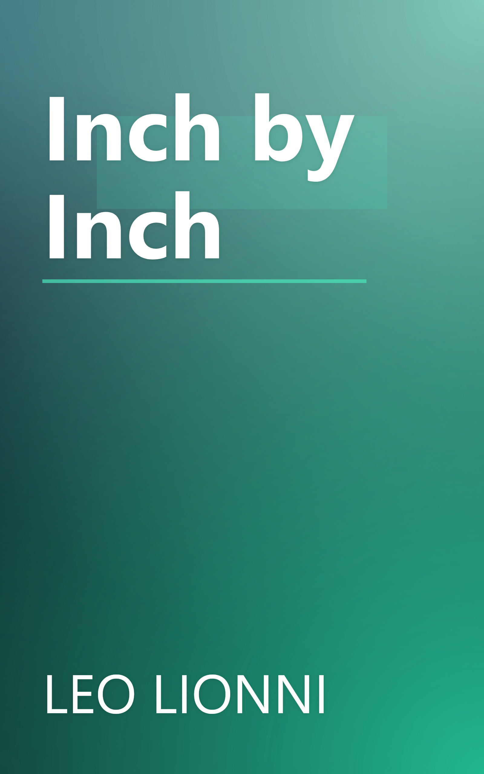 Inch by Inch book cover