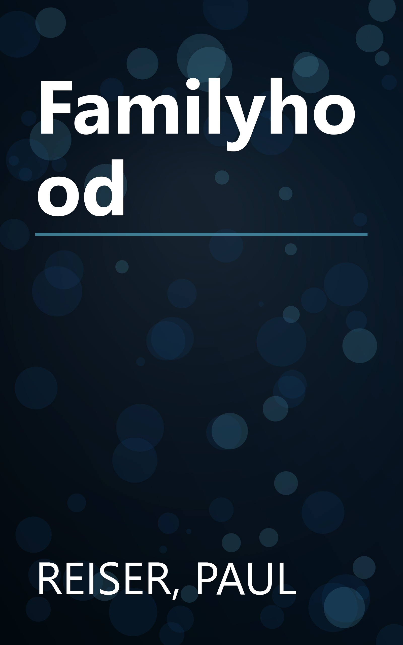 Familyhood book cover