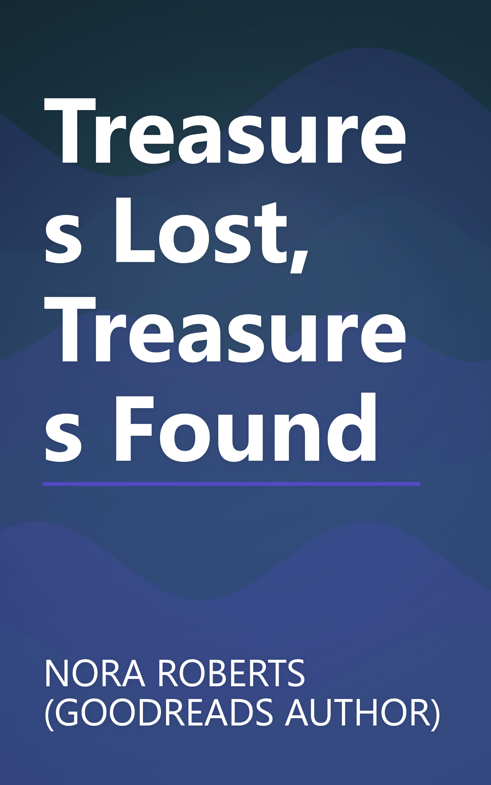 Treasures Lost, Treasures Found book cover