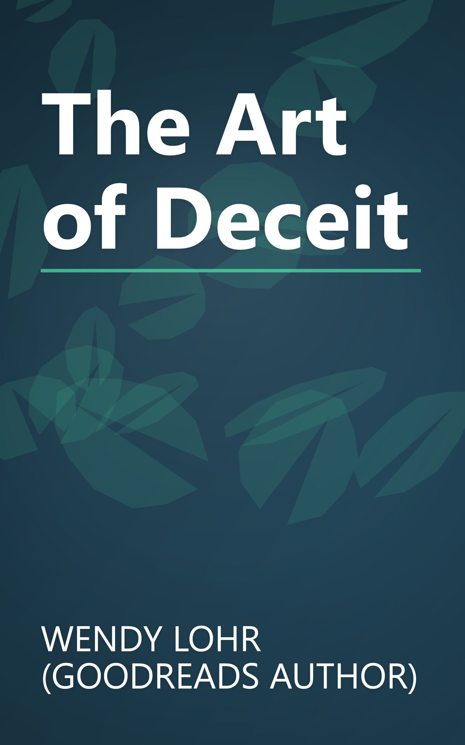 The Art of Deceit book cover