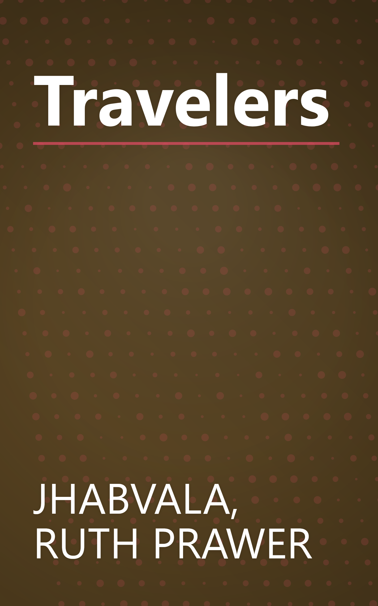 Travelers book cover