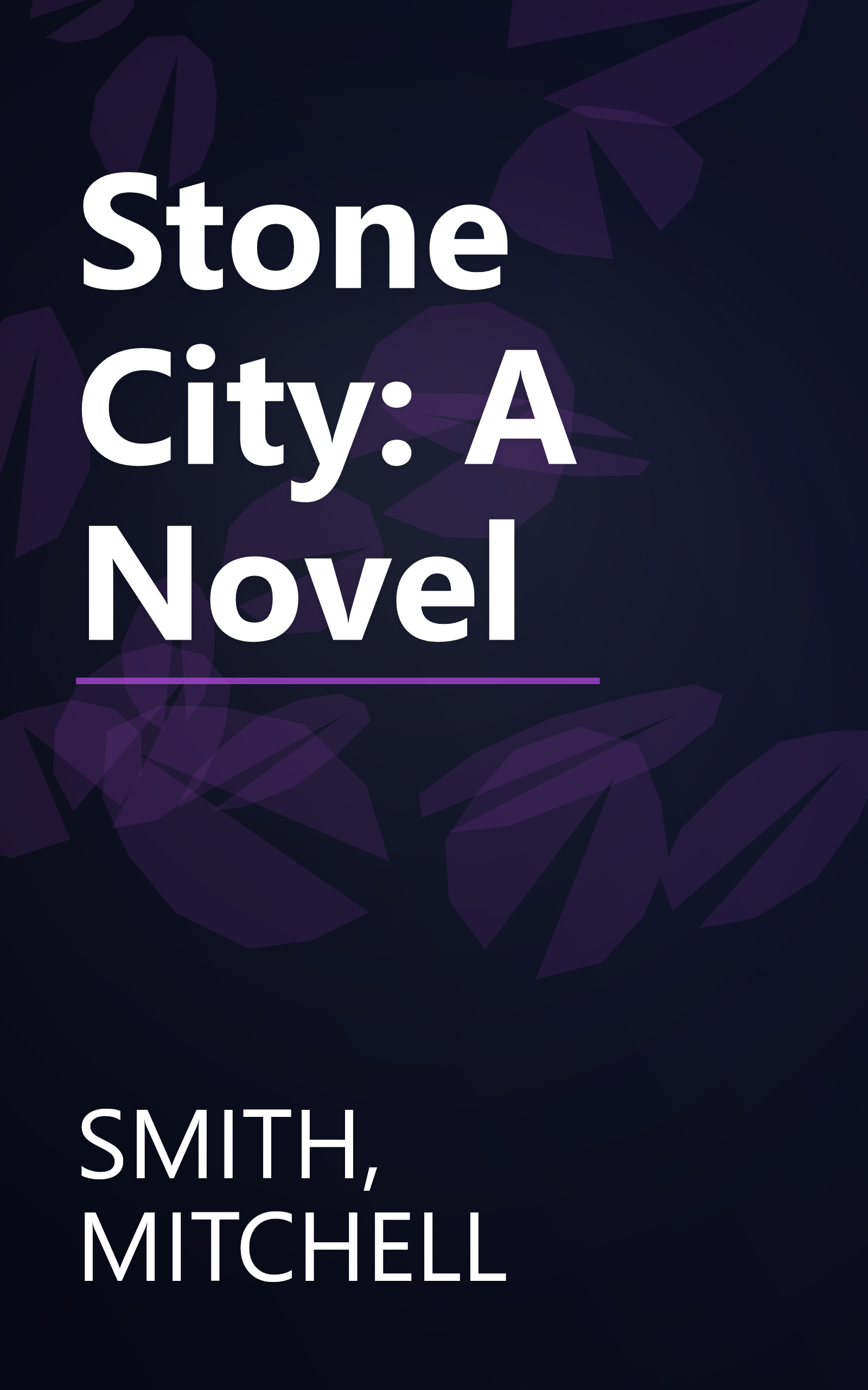 Stone City: A Novel book cover