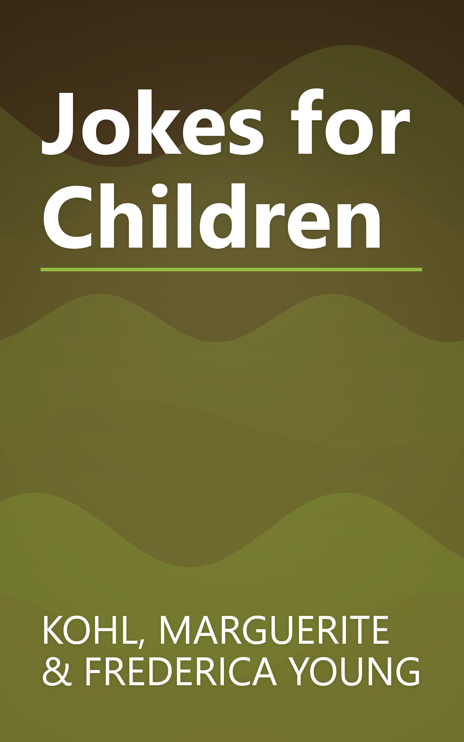 Jokes for Children book cover