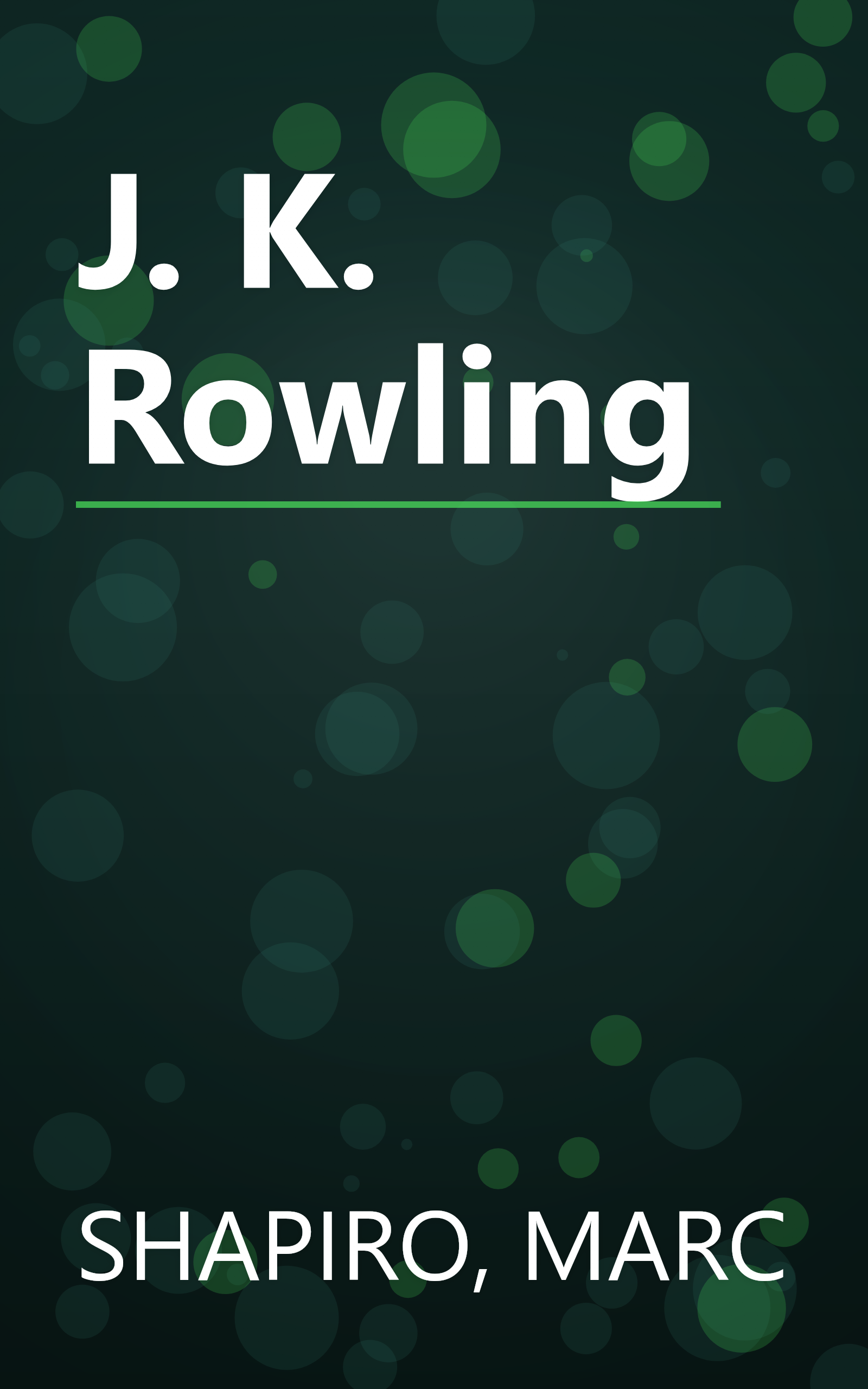 J. K. Rowling book cover