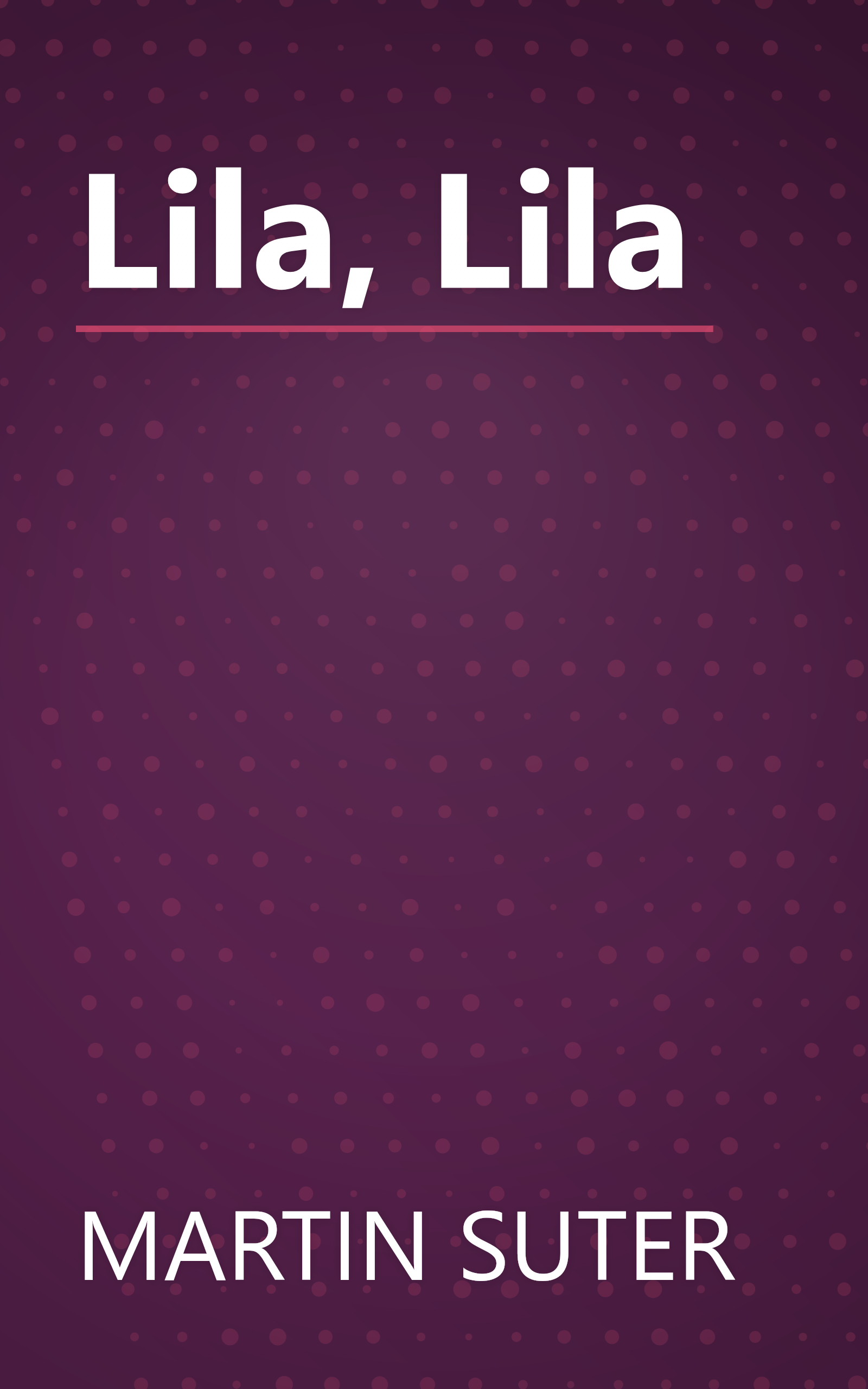 Lila, Lila book cover