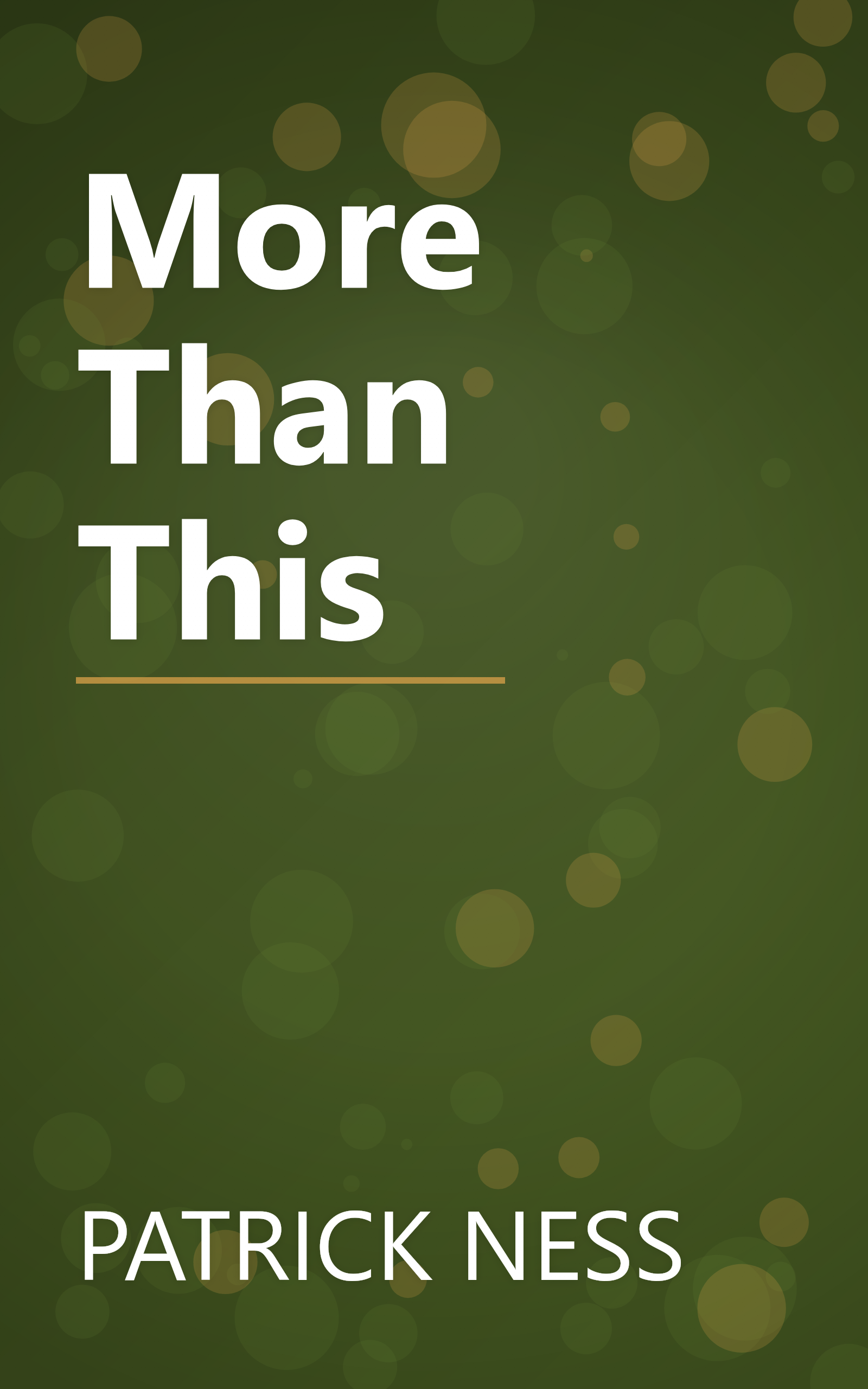 More Than This book cover