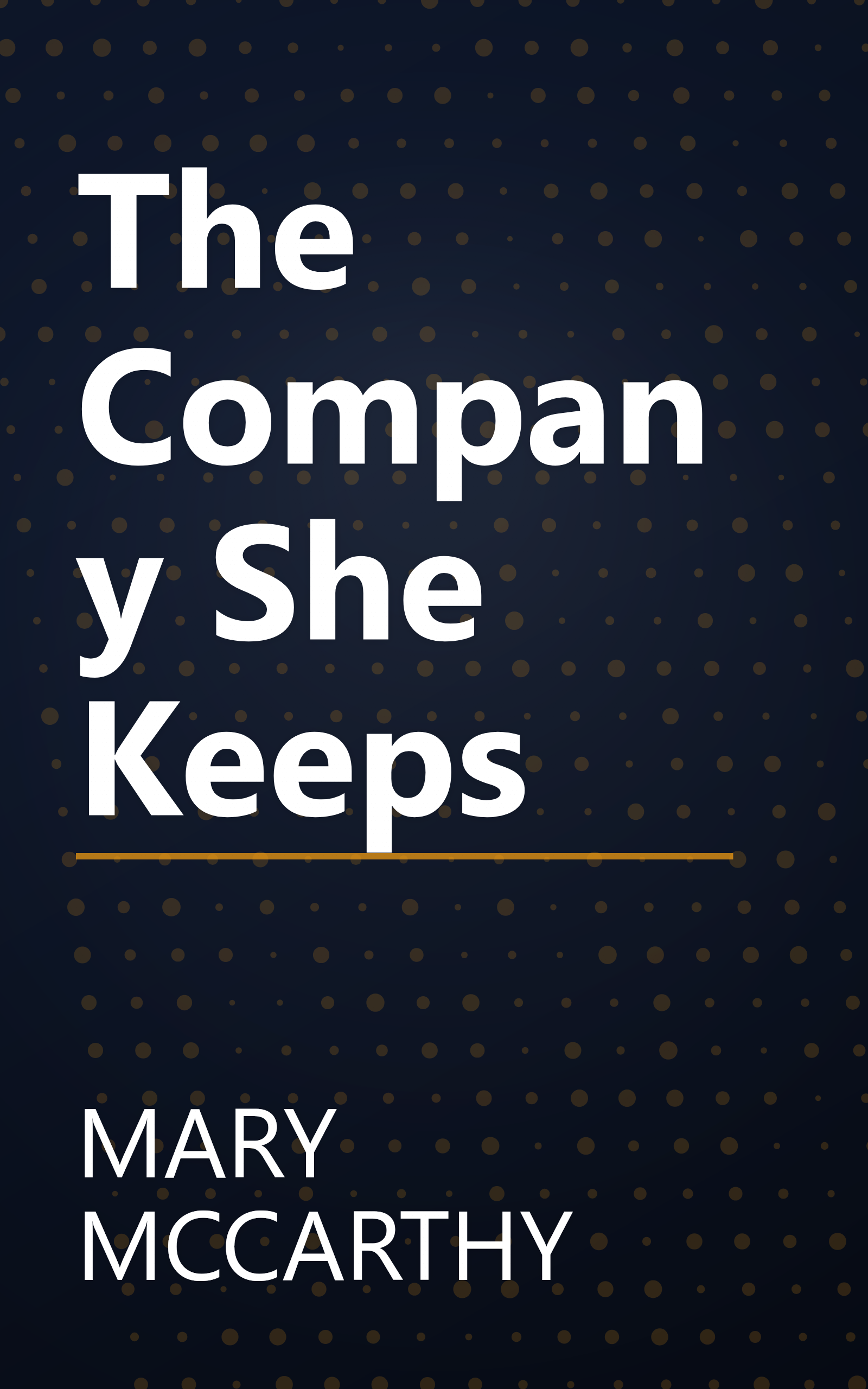 The Company She Keeps book cover