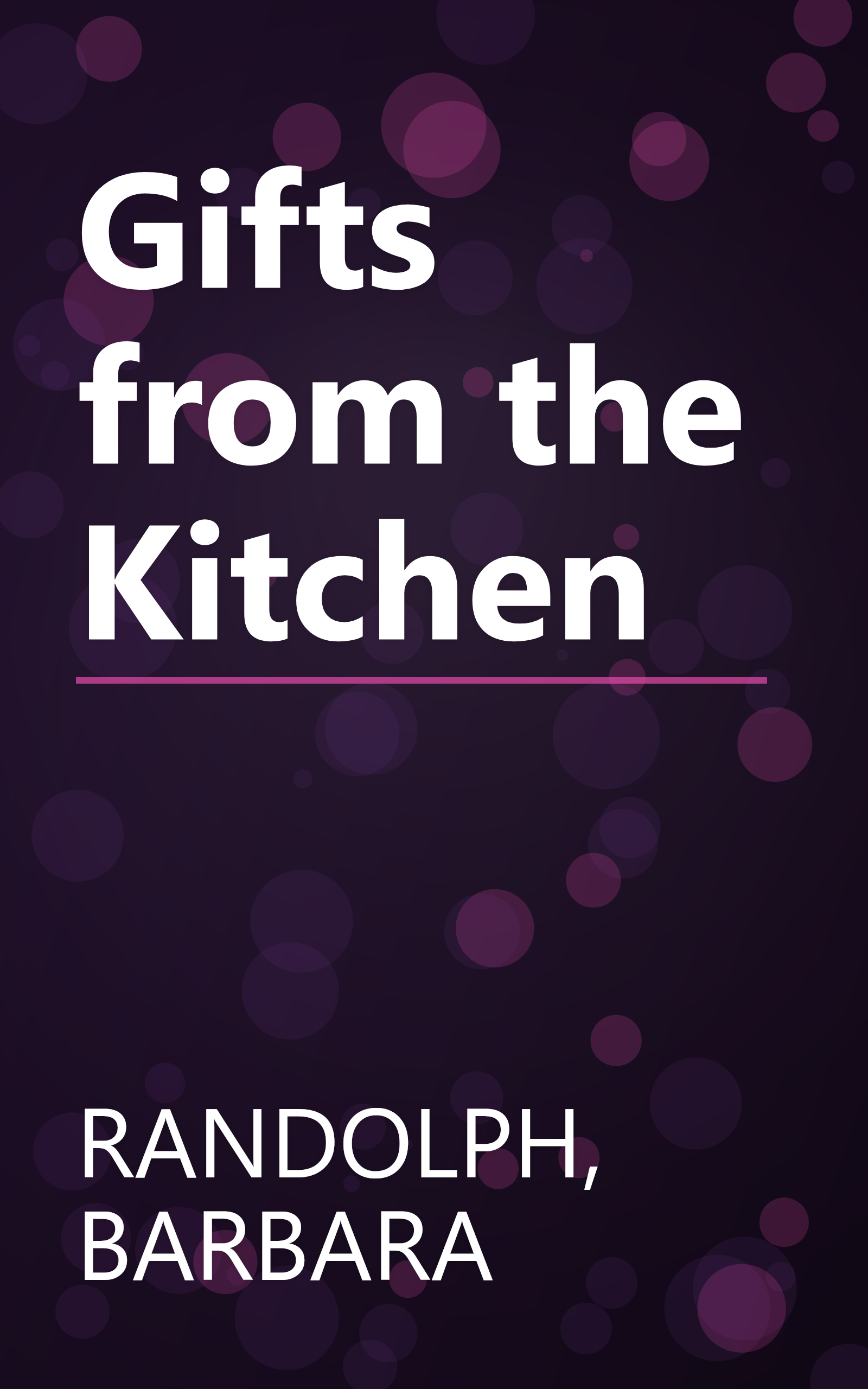 Gifts from the Kitchen book cover