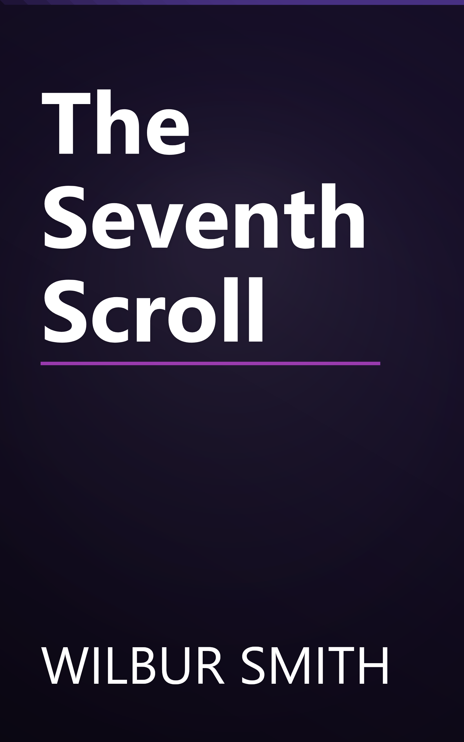 The Seventh Scroll book cover
