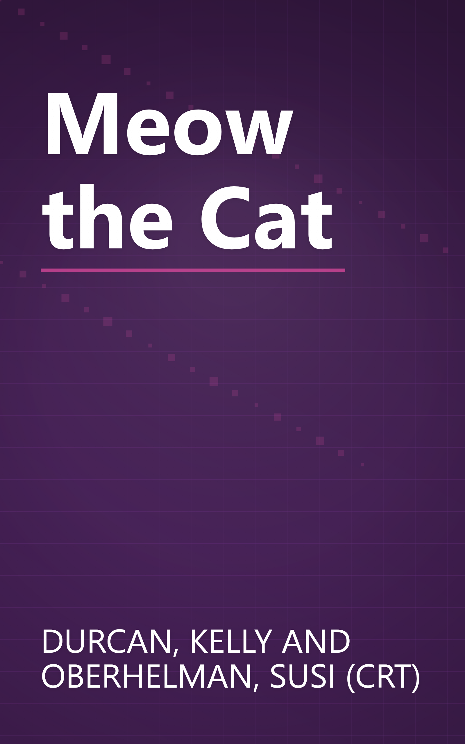 Meow the Cat book cover