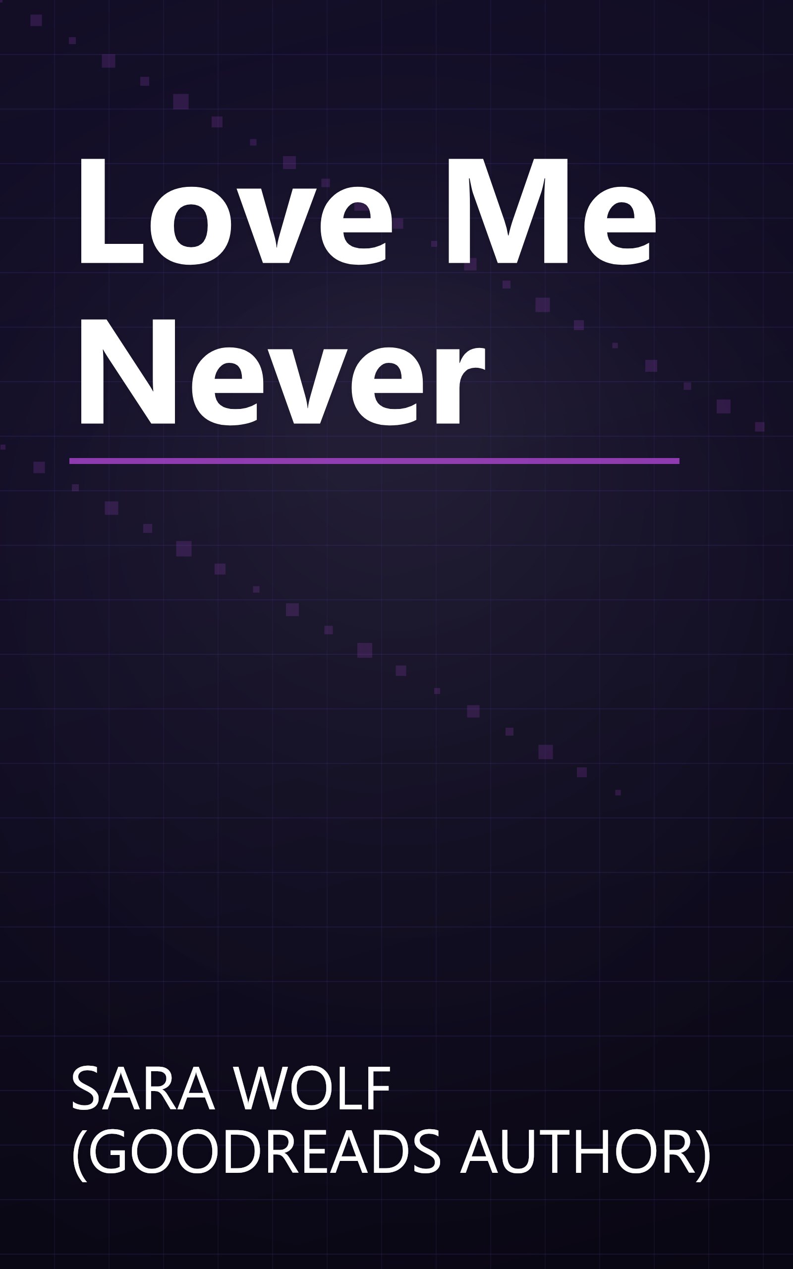 Love Me Never book cover