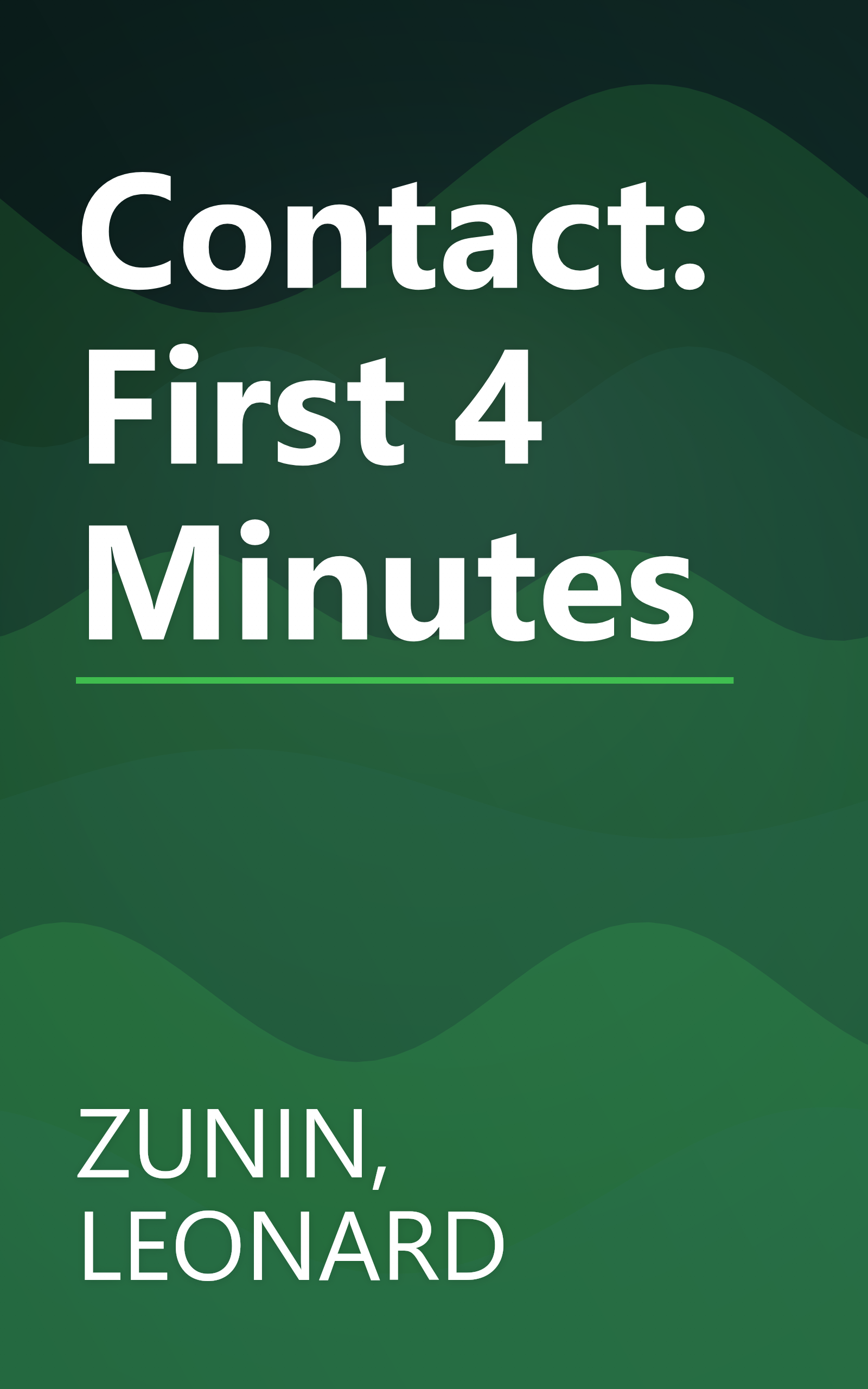 Contact: First 4 Minutes book cover