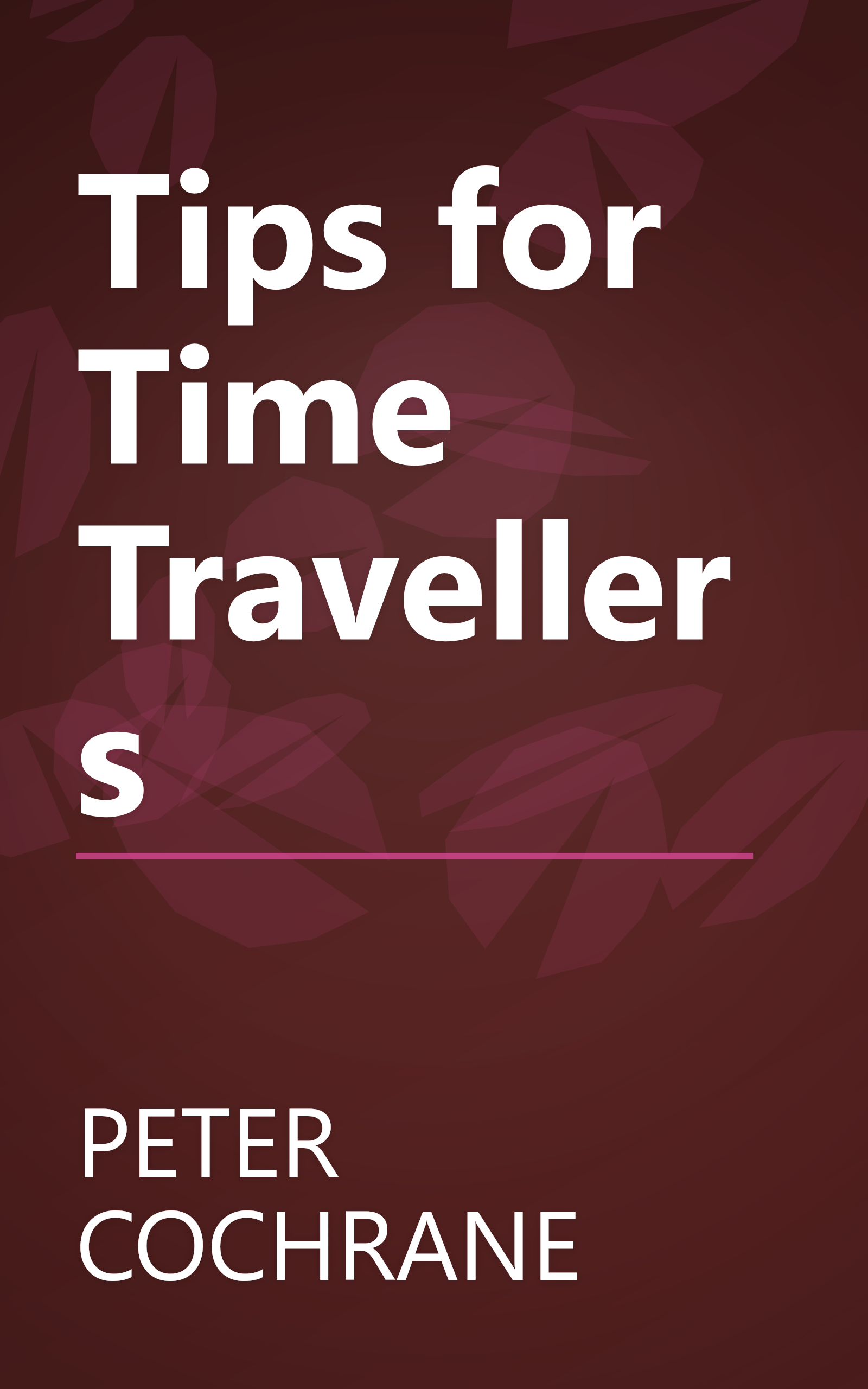 Tips for Time Travellers book cover