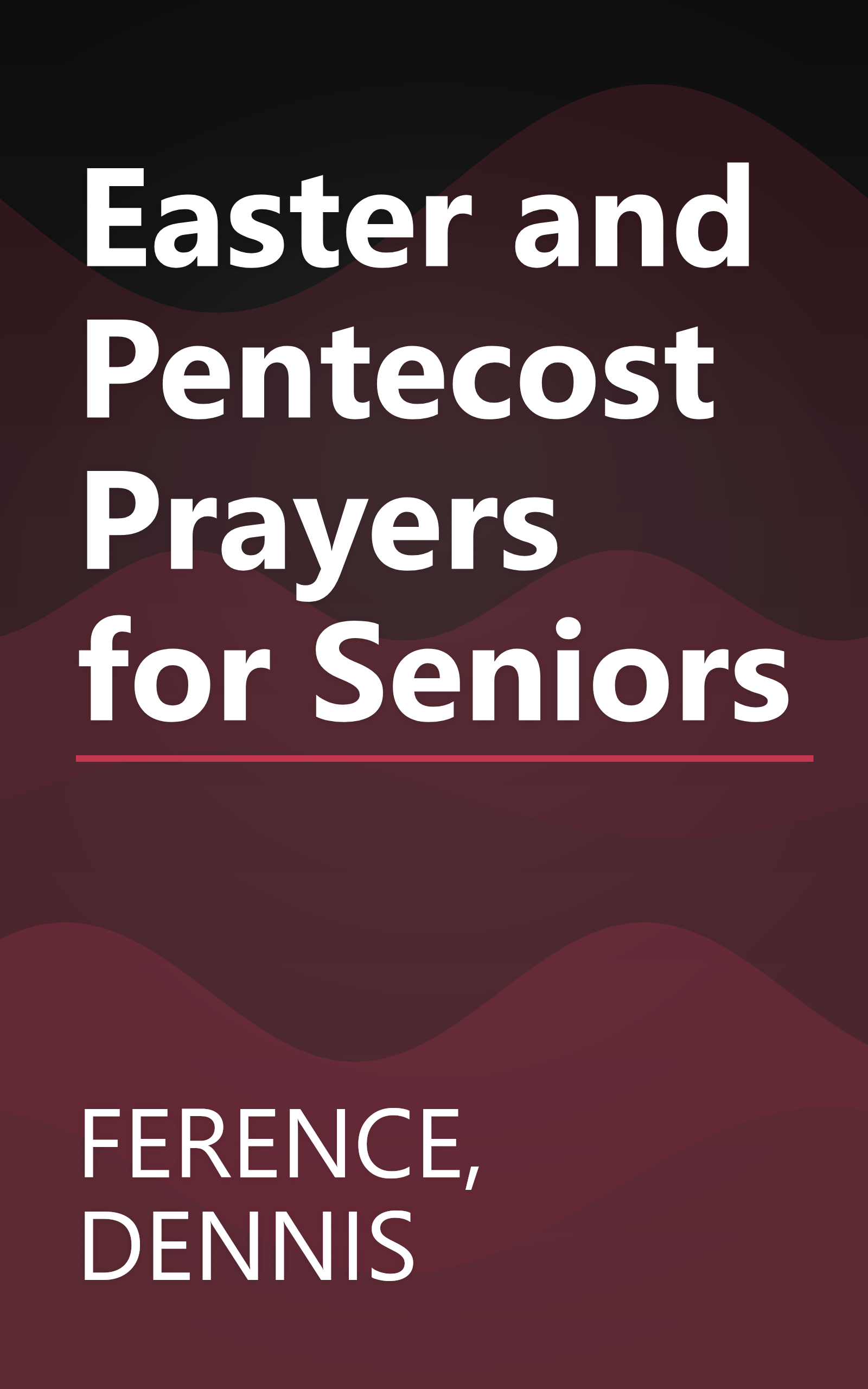Easter and Pentecost Prayers for Seniors book cover