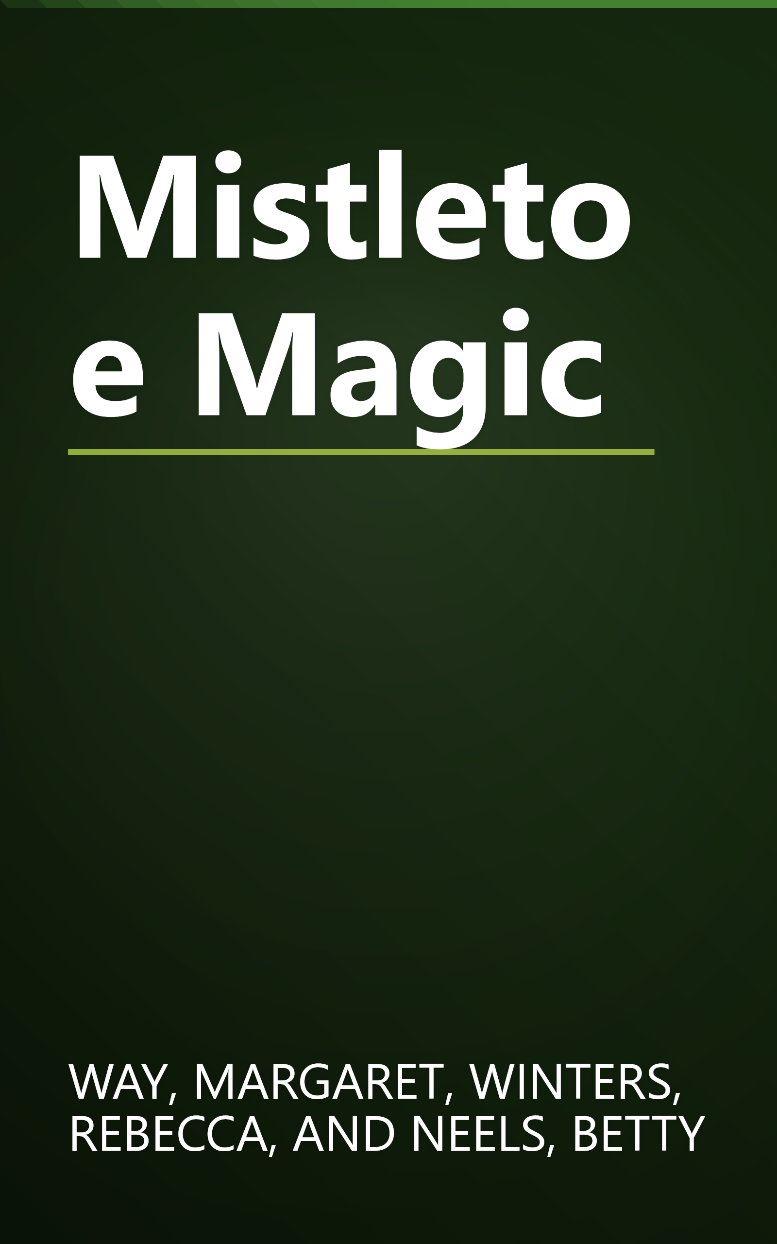 Mistletoe Magic book cover