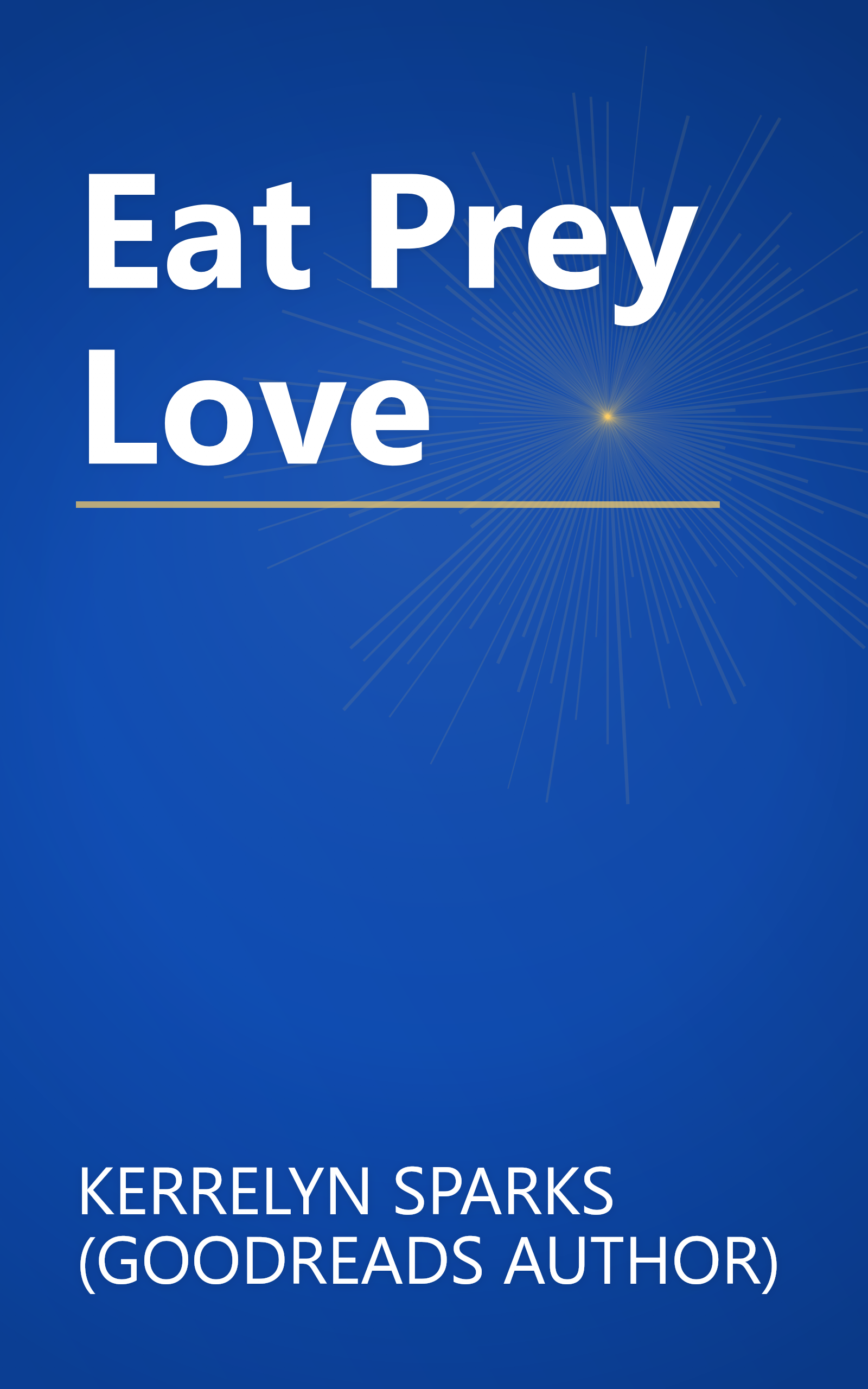 Eat Prey Love book cover