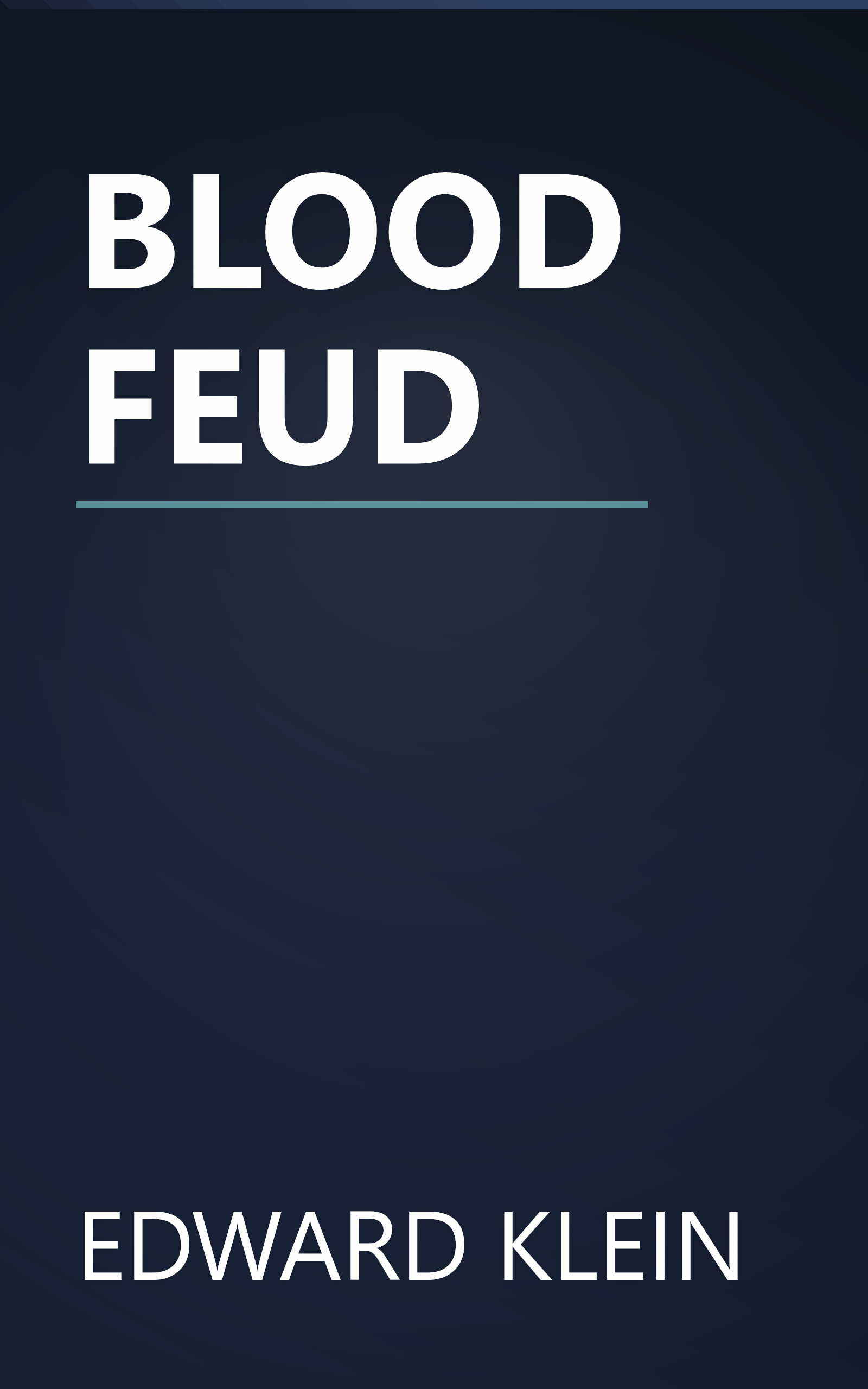 BLOOD FEUD book cover