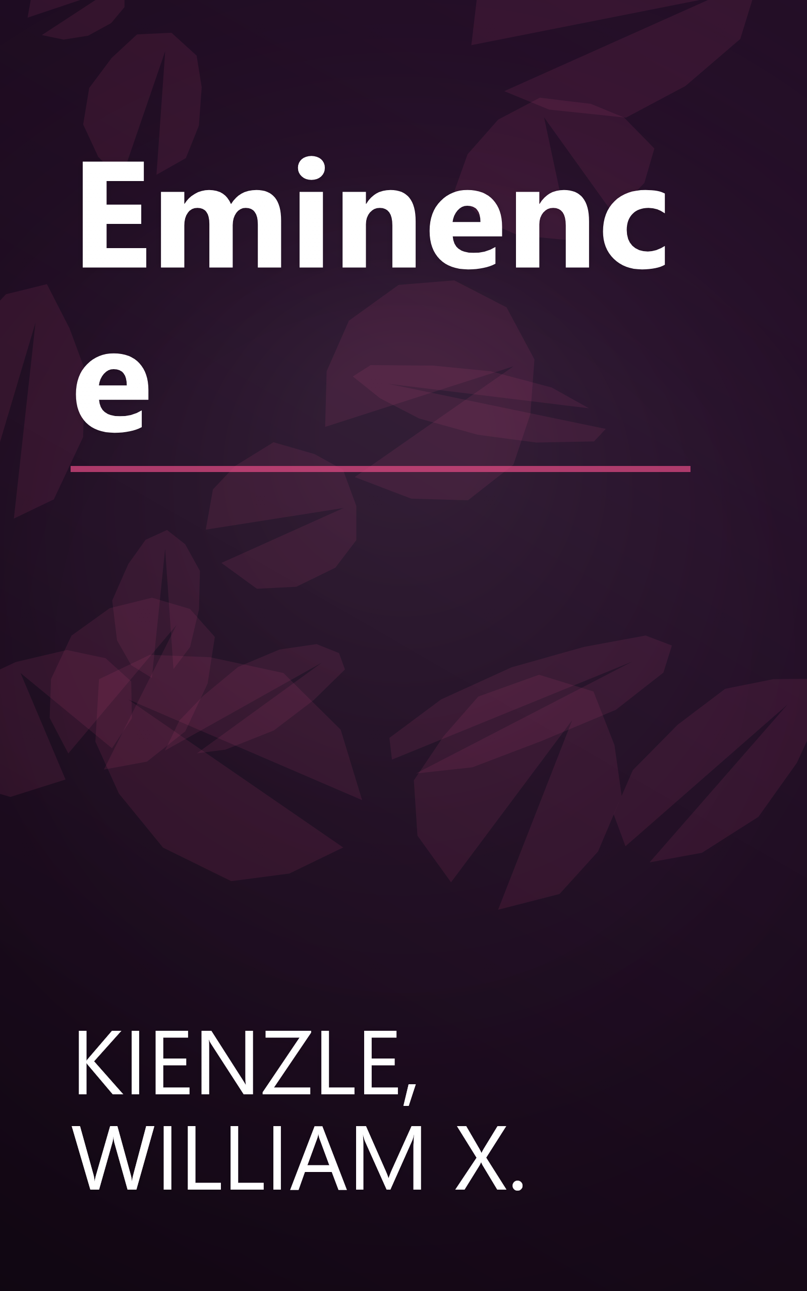 Eminence book cover