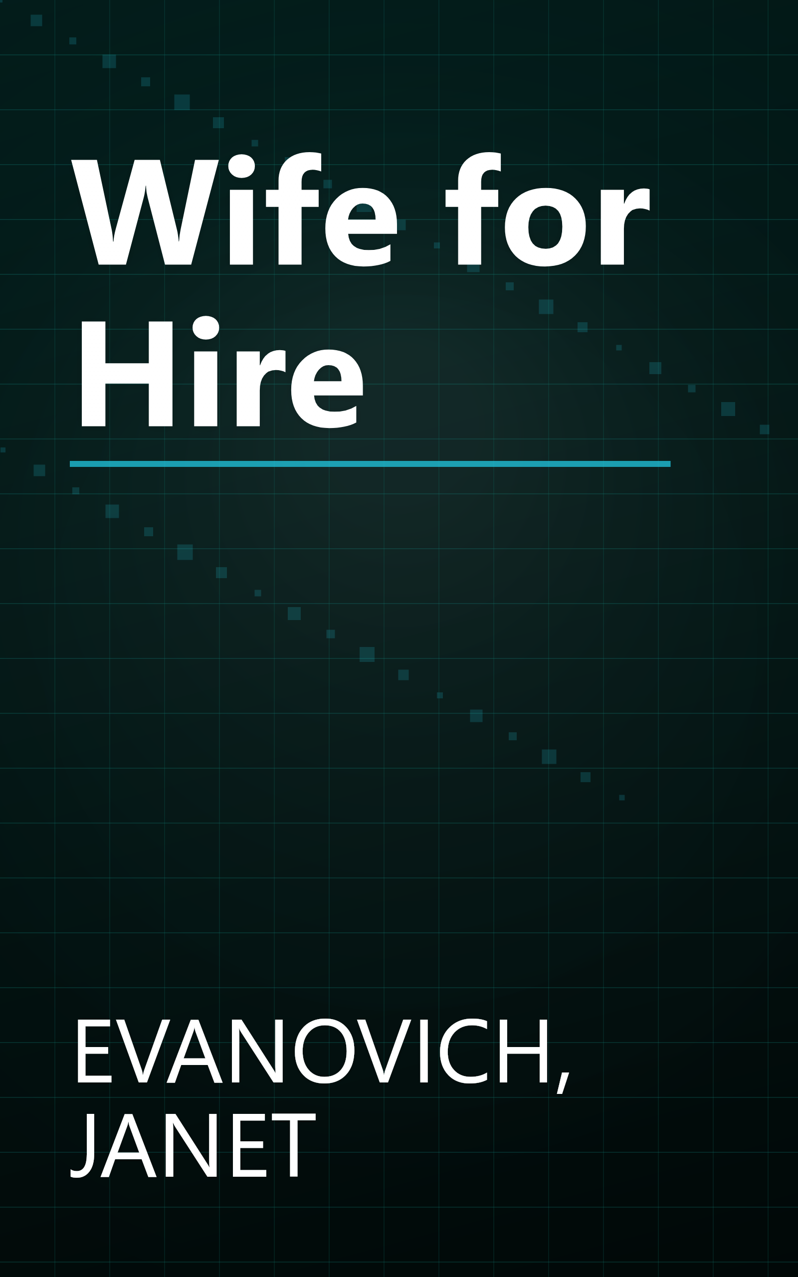 Wife for Hire book cover