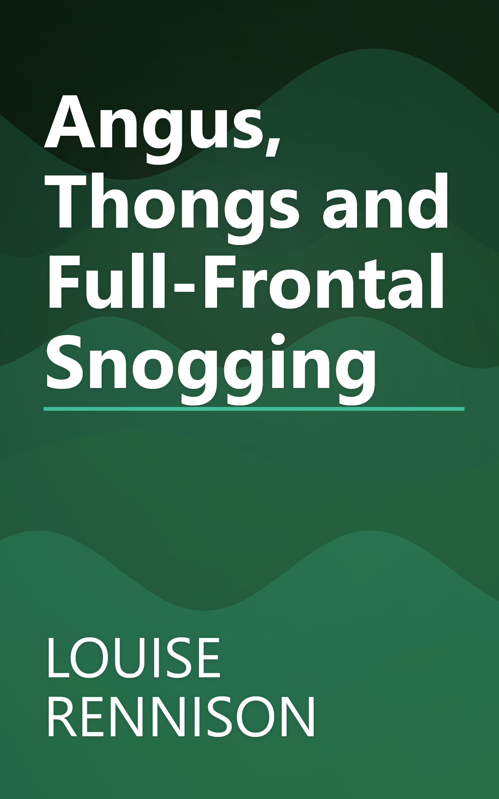 Angus, Thongs and Full-Frontal Snogging book cover