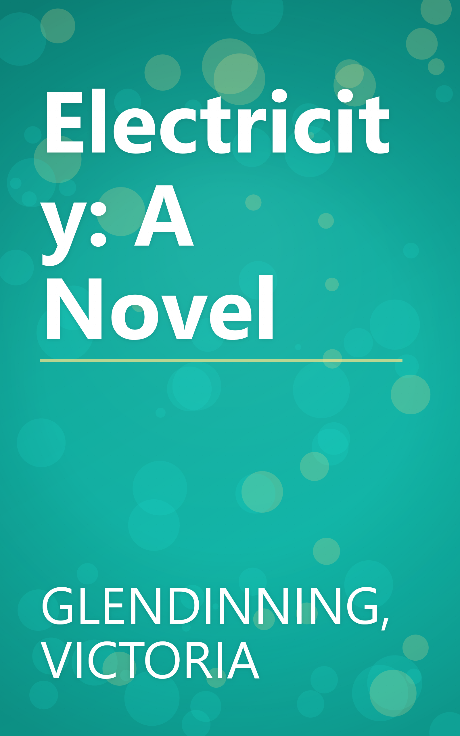 Electricity: A Novel book cover