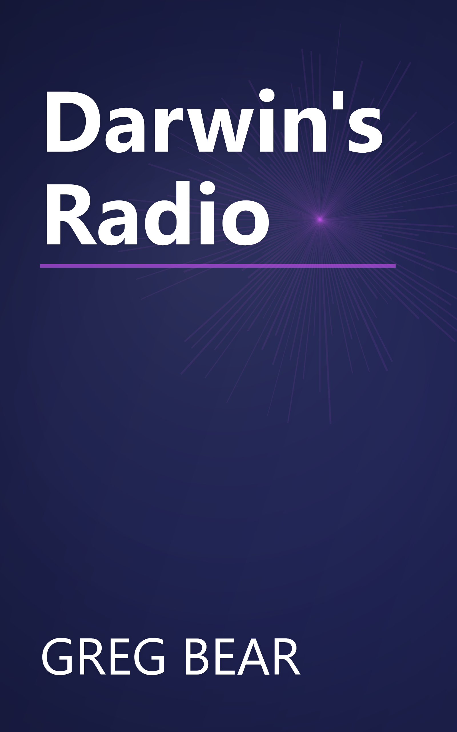 Darwin's Radio book cover