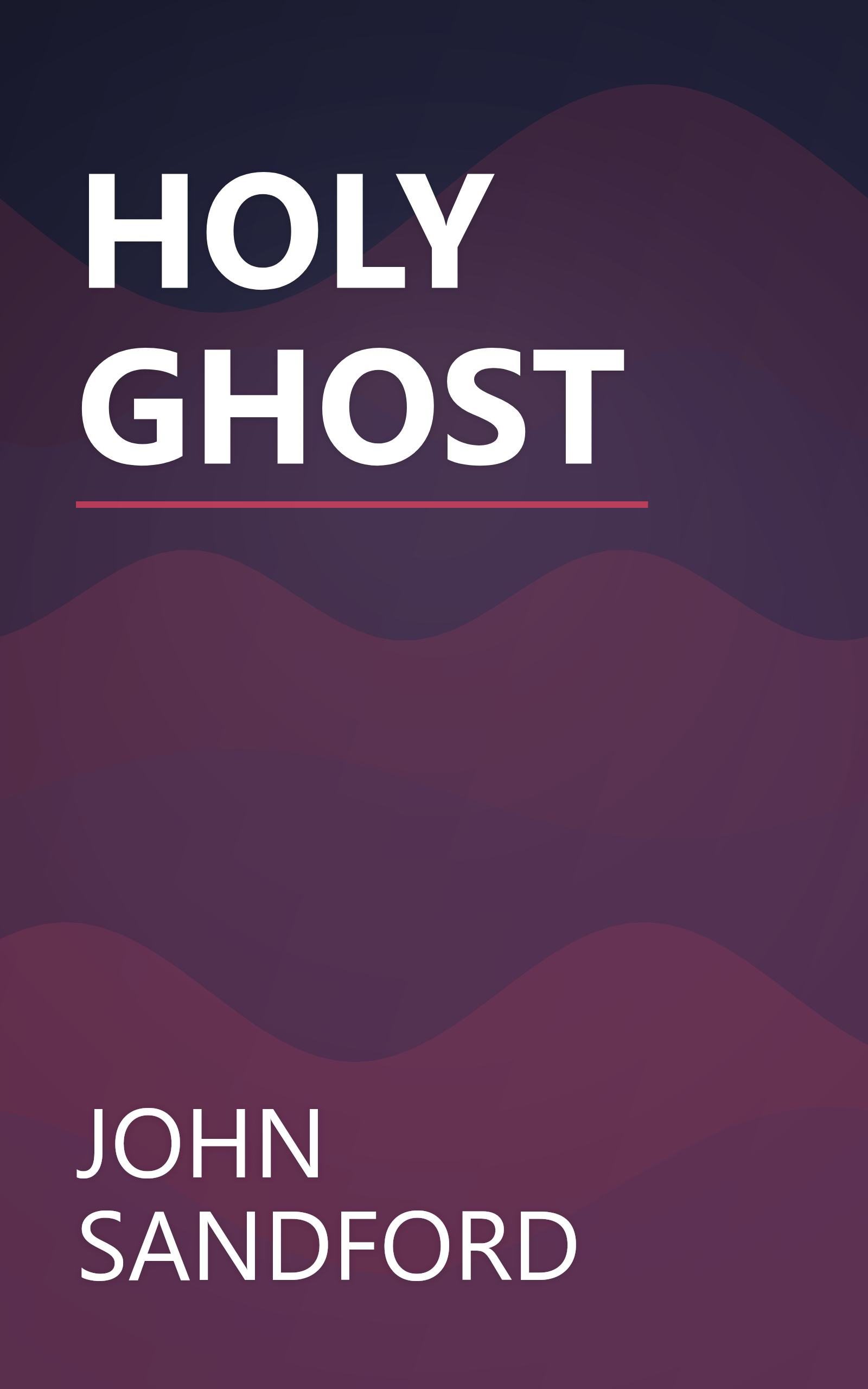 HOLY GHOST book cover