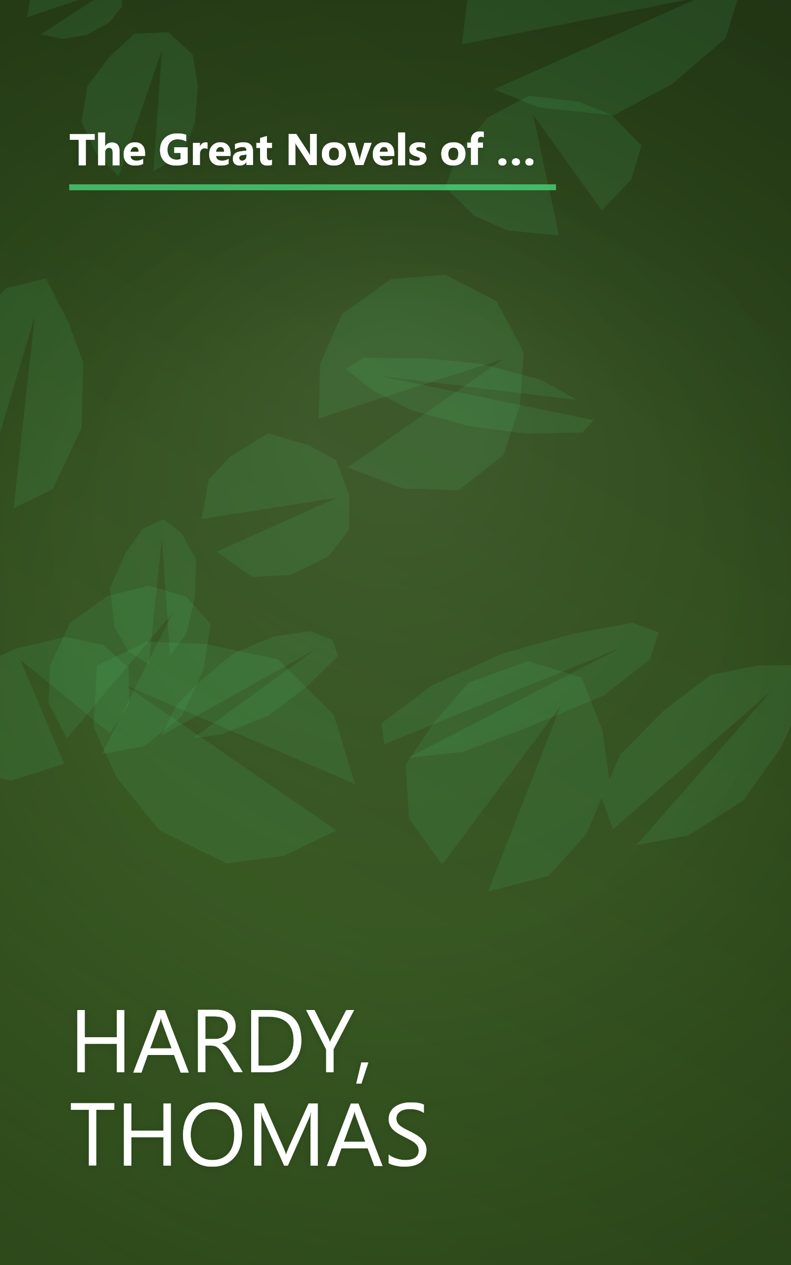 The Great Novels of Thomas Hardy: Tess of the D'Urbervilles/Far from the Madding Crowd/the Mayor of Casterbridge book cover