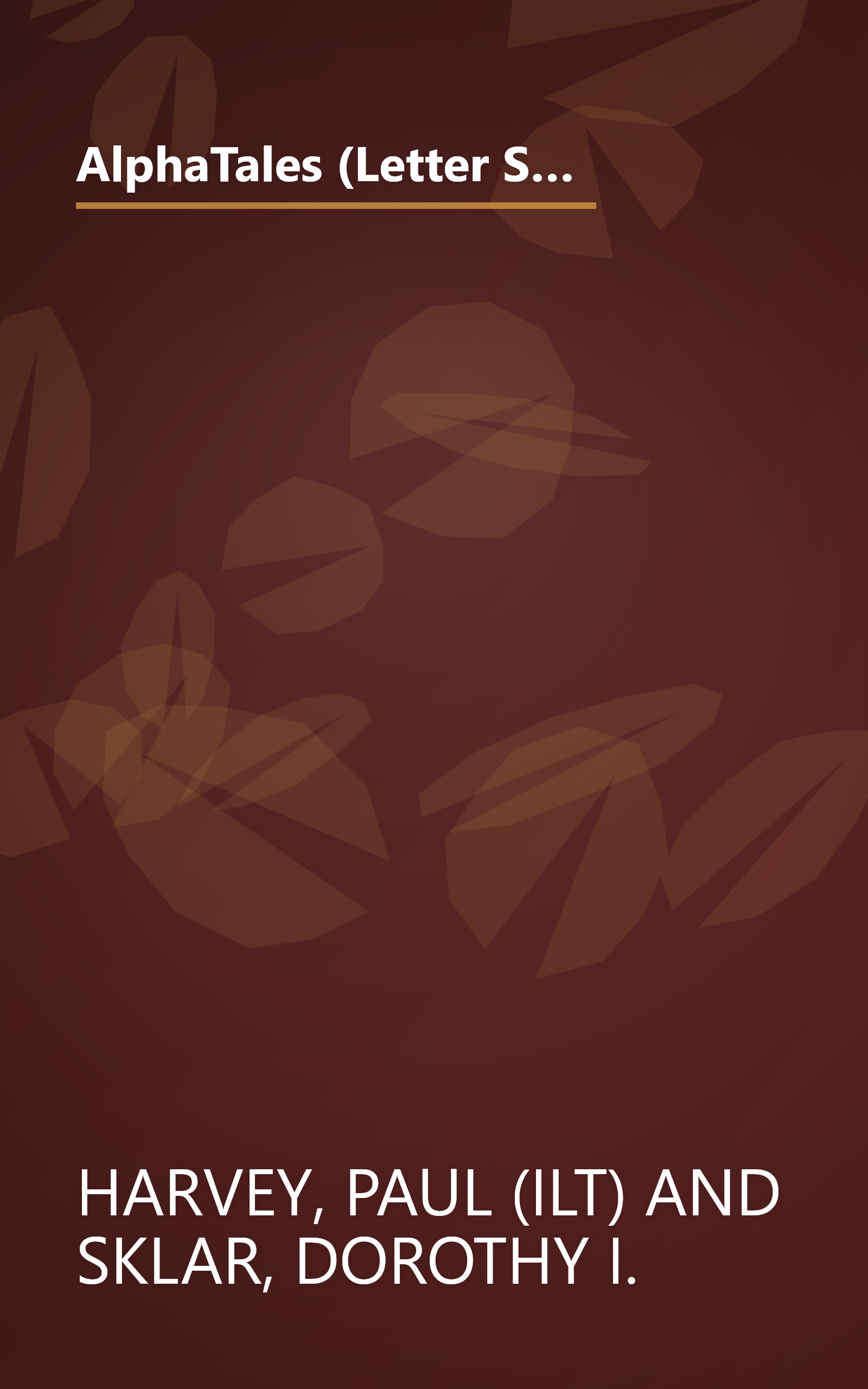 AlphaTales (Letter S: Seals Silly Sandwich): A Series of 26 Irresistible Animal Storybooks That Build Phonemic Awareness & Teach Each letter of the Alphabet book cover