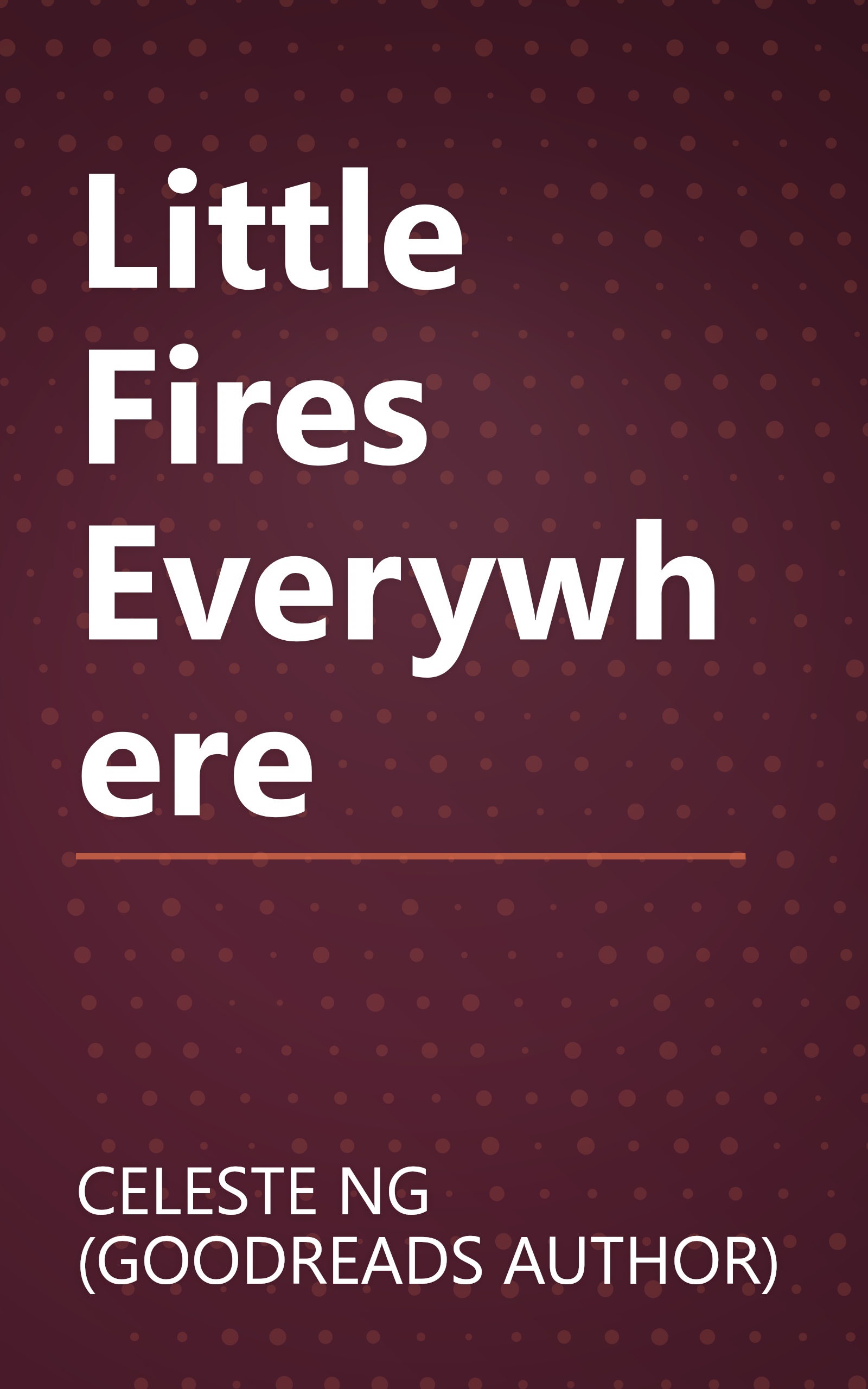 Little Fires Everywhere book cover
