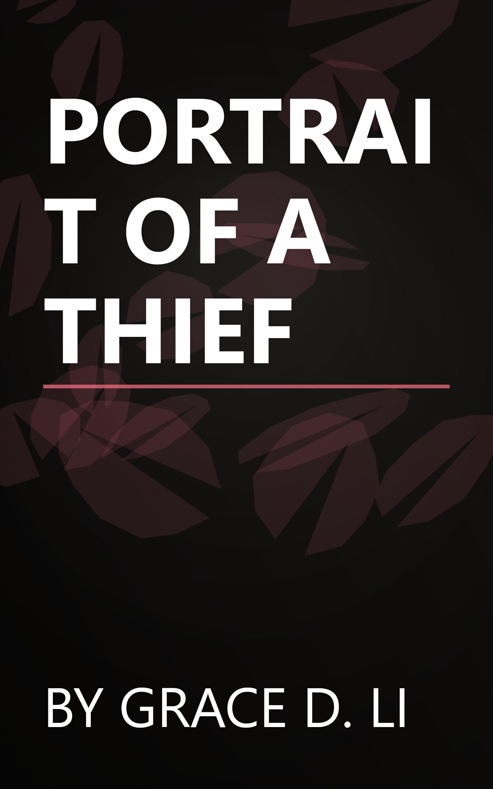 PORTRAIT OF A THIEF book cover